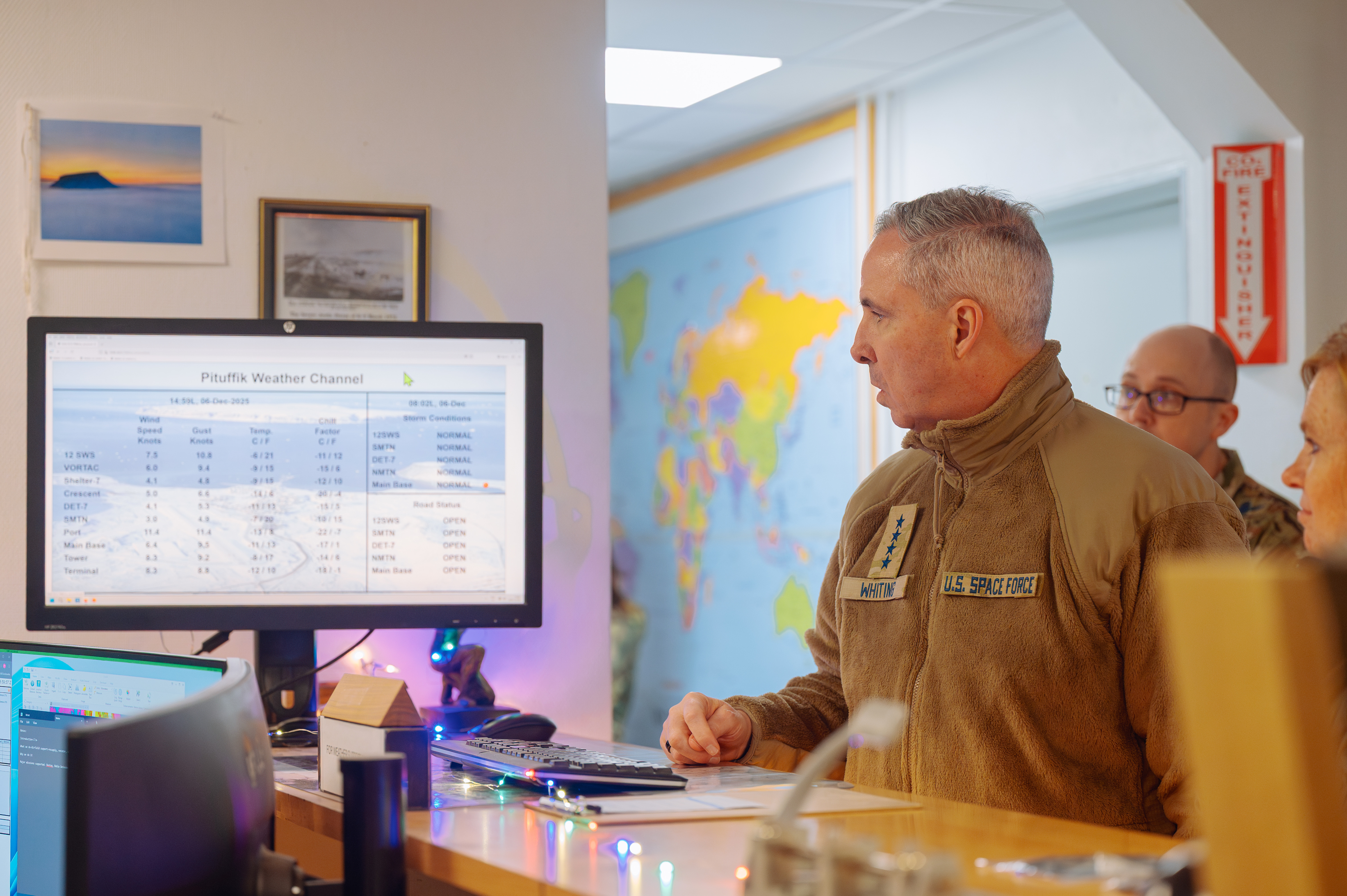 USSPACECOM commander Highlights Strategic Importance of Pituffik Space ...