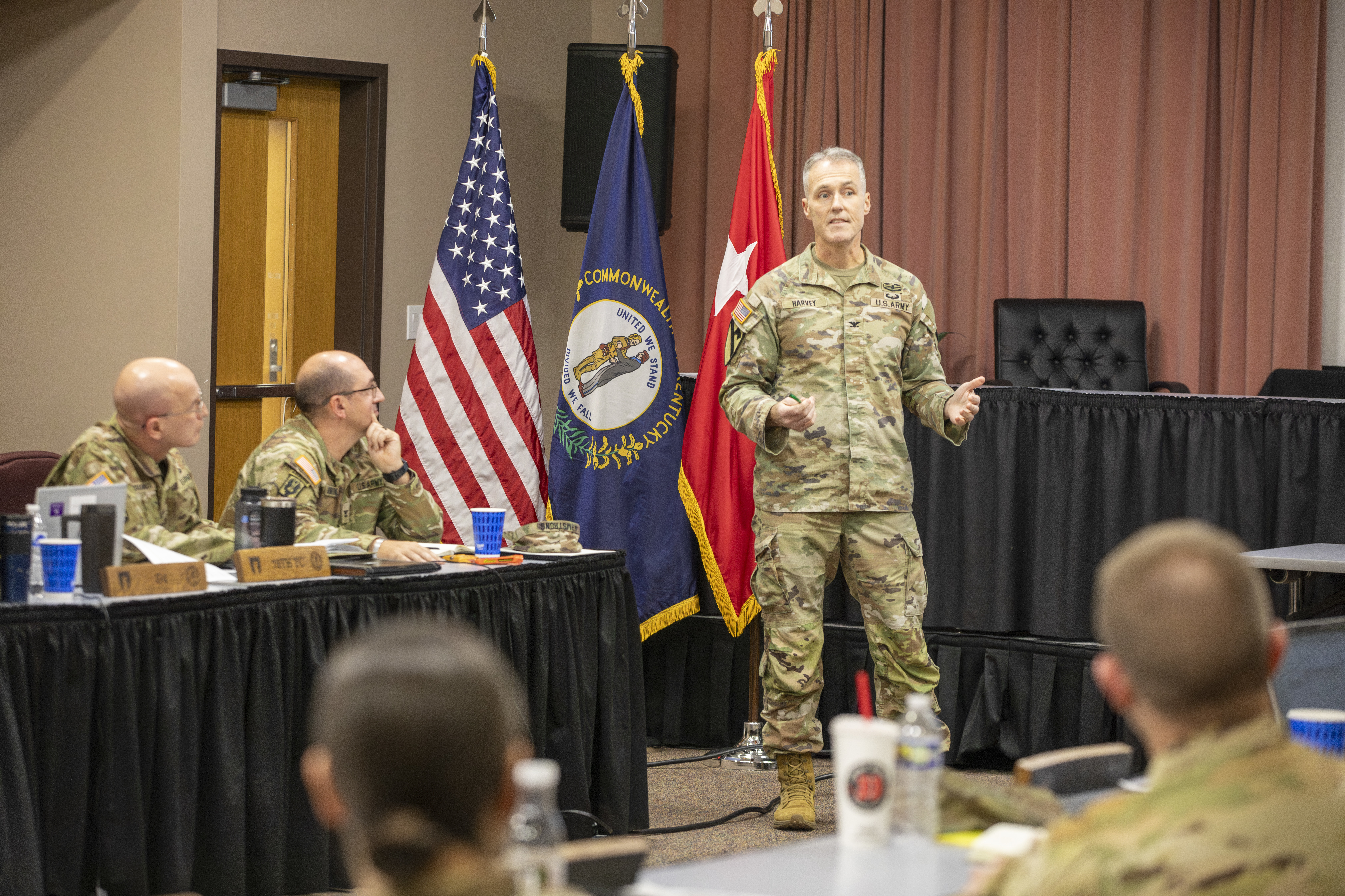Kentucky National Guard senior leaders hold annual leadership ...