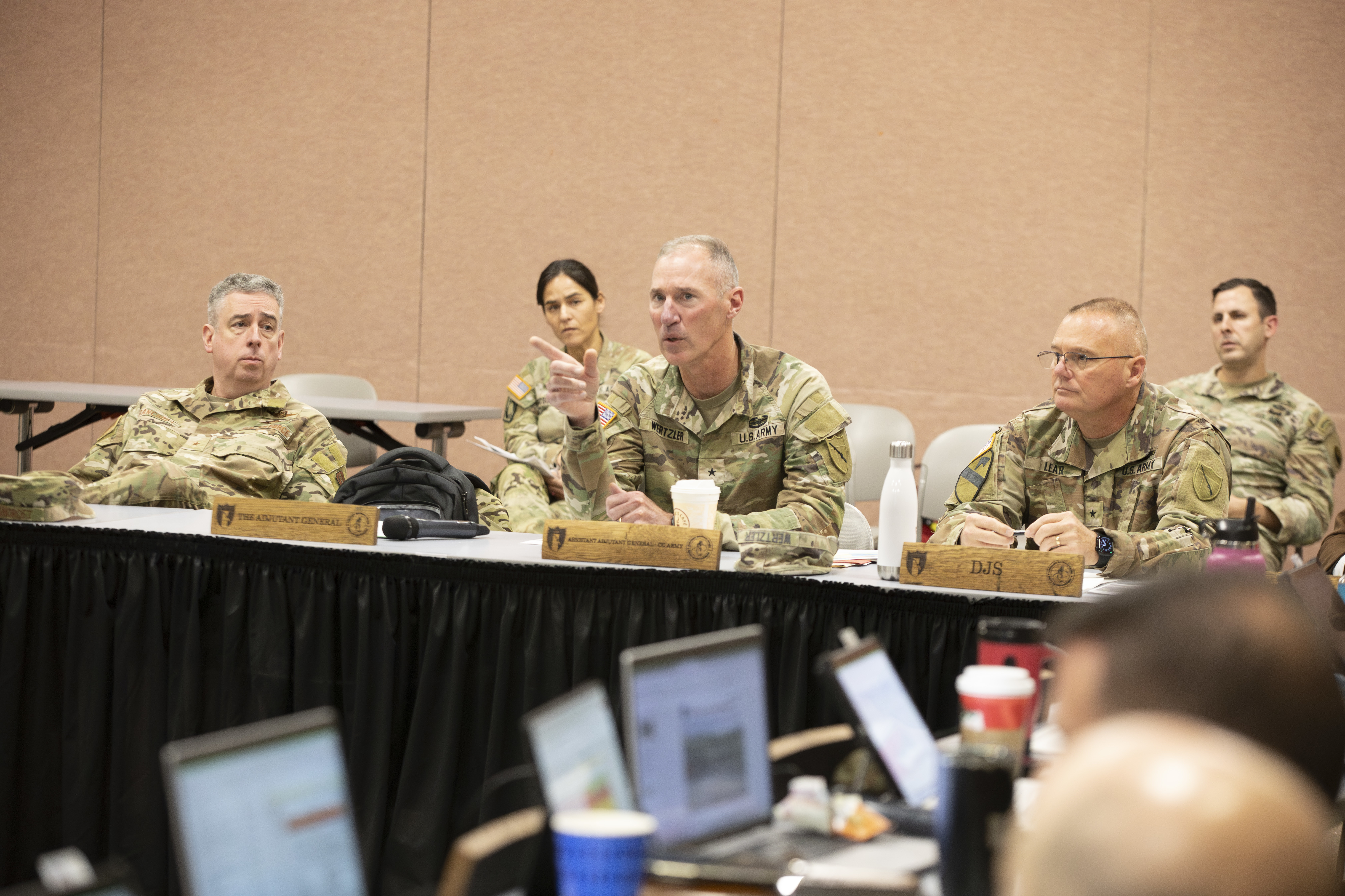 Kentucky National Guard senior leaders hold annual leadership ...
