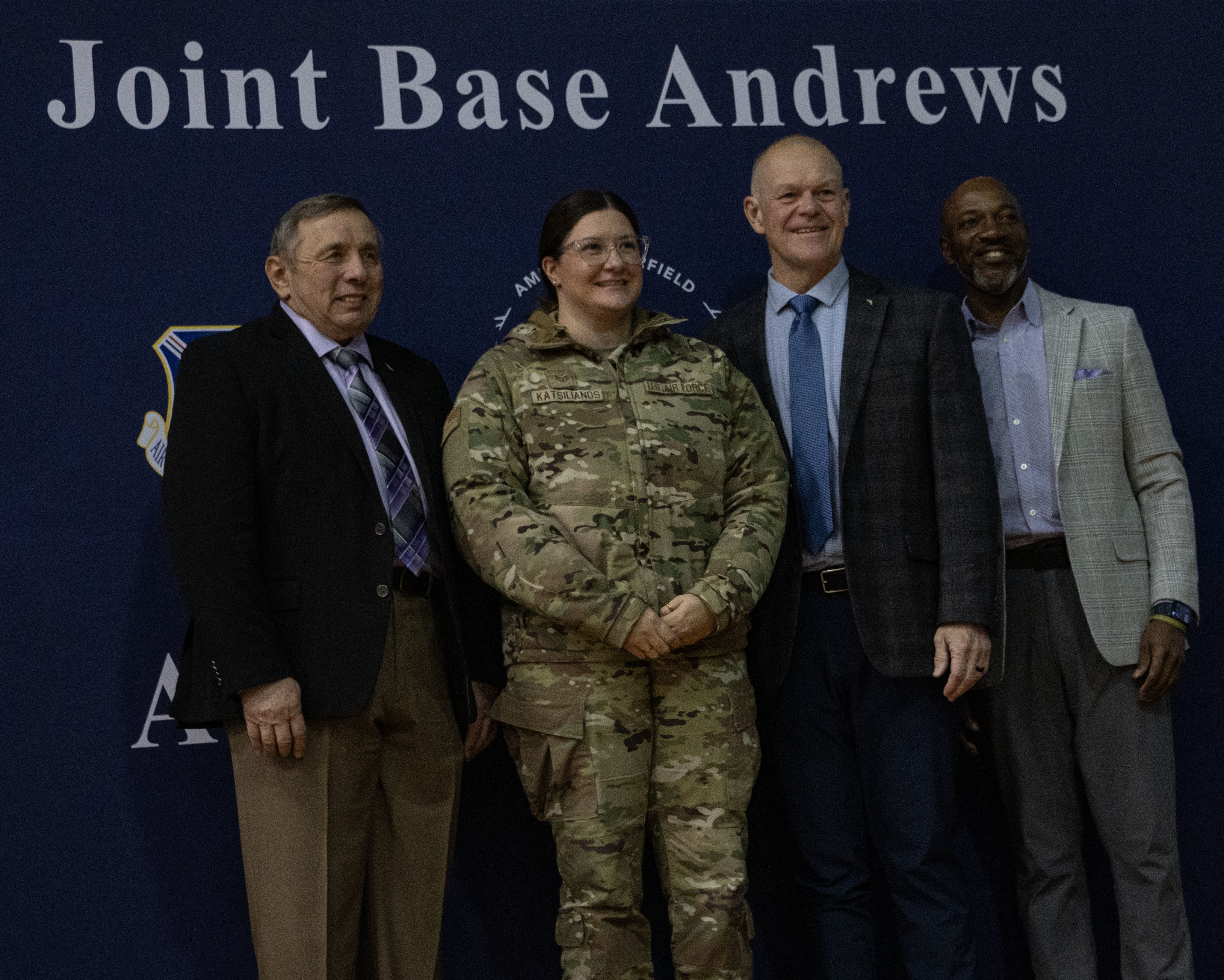 Past to present: Former CMSAFs inspire the next generation of Airmen ...