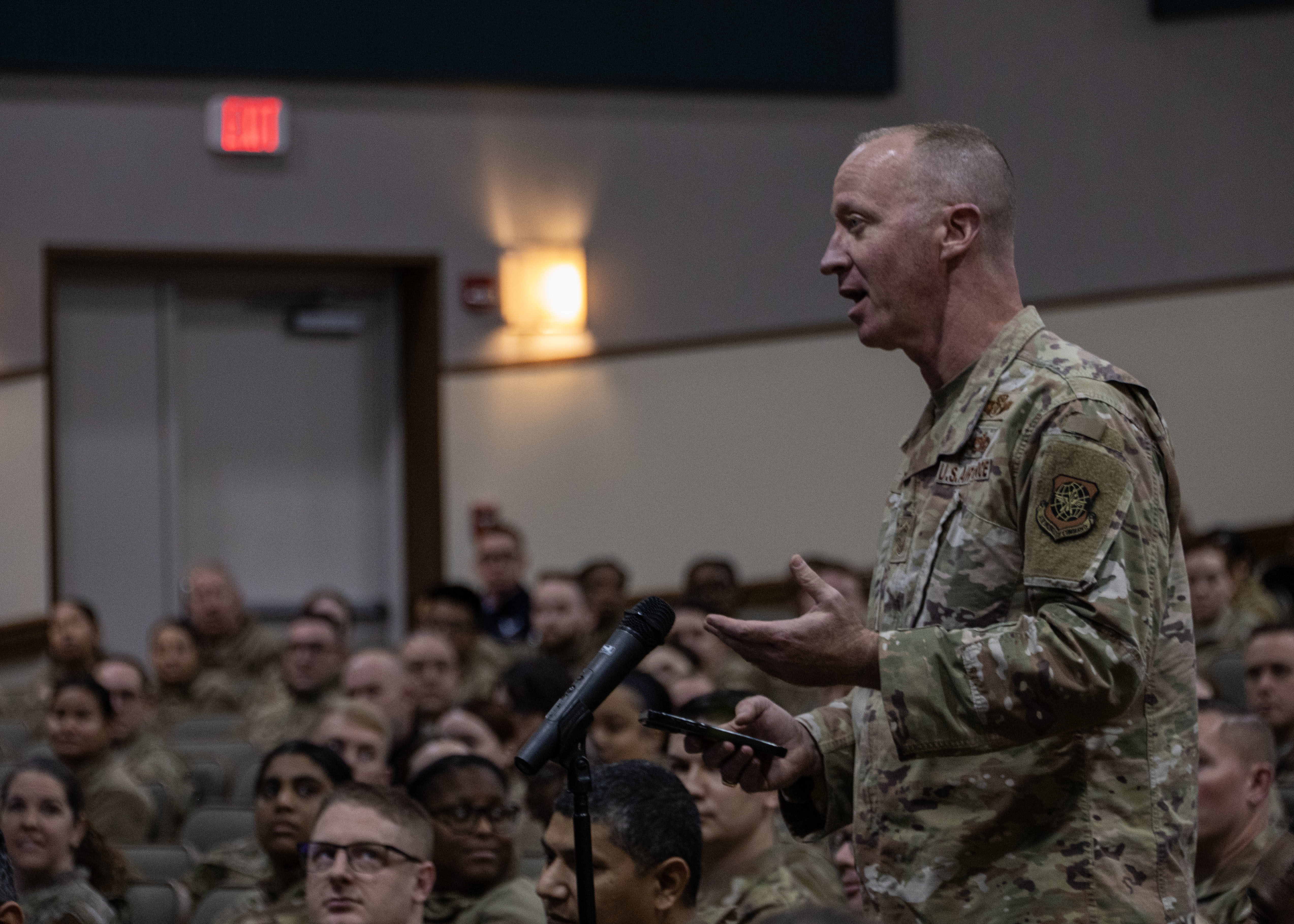 Past to present: Former CMSAFs inspire the next generation of Airmen ...