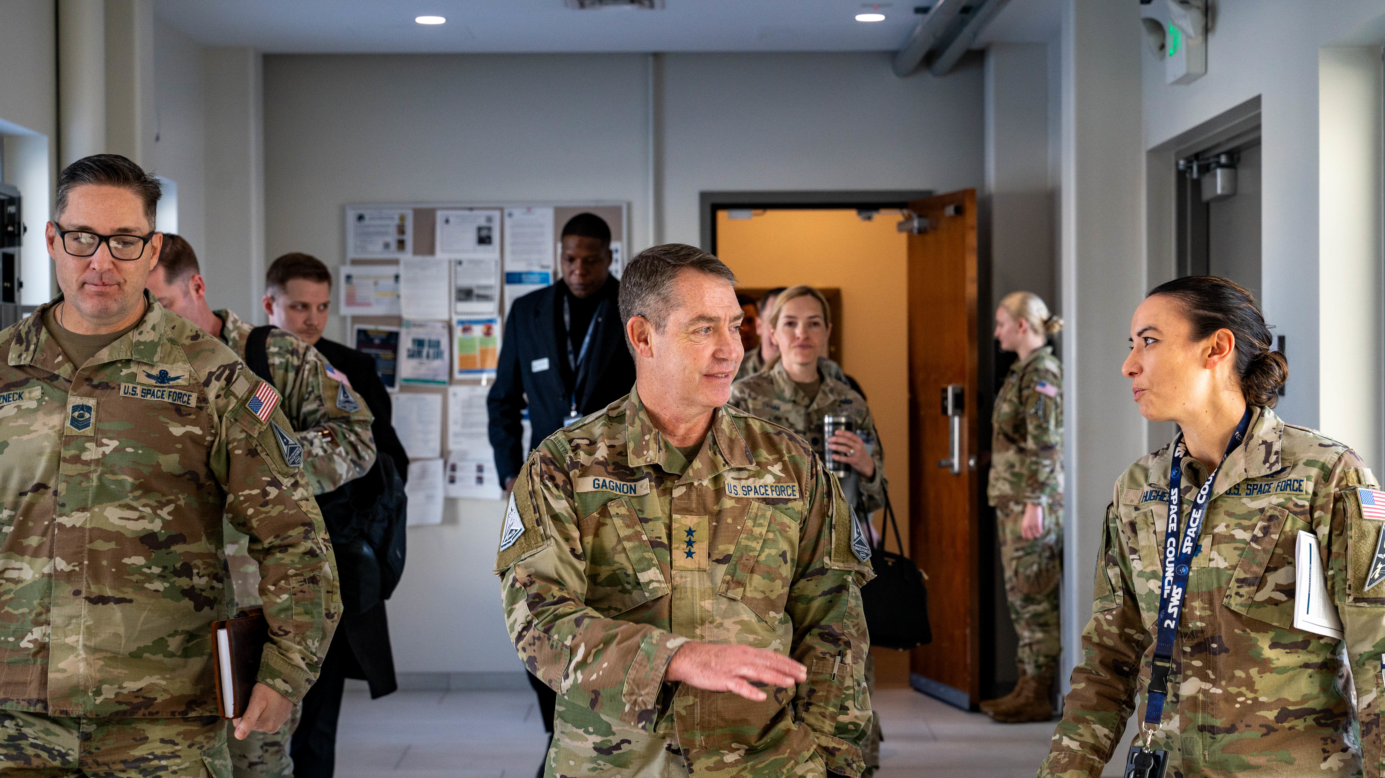 USSF Combat Forces Command Leadership Visits Buckley > Buckley Space Force Base > News