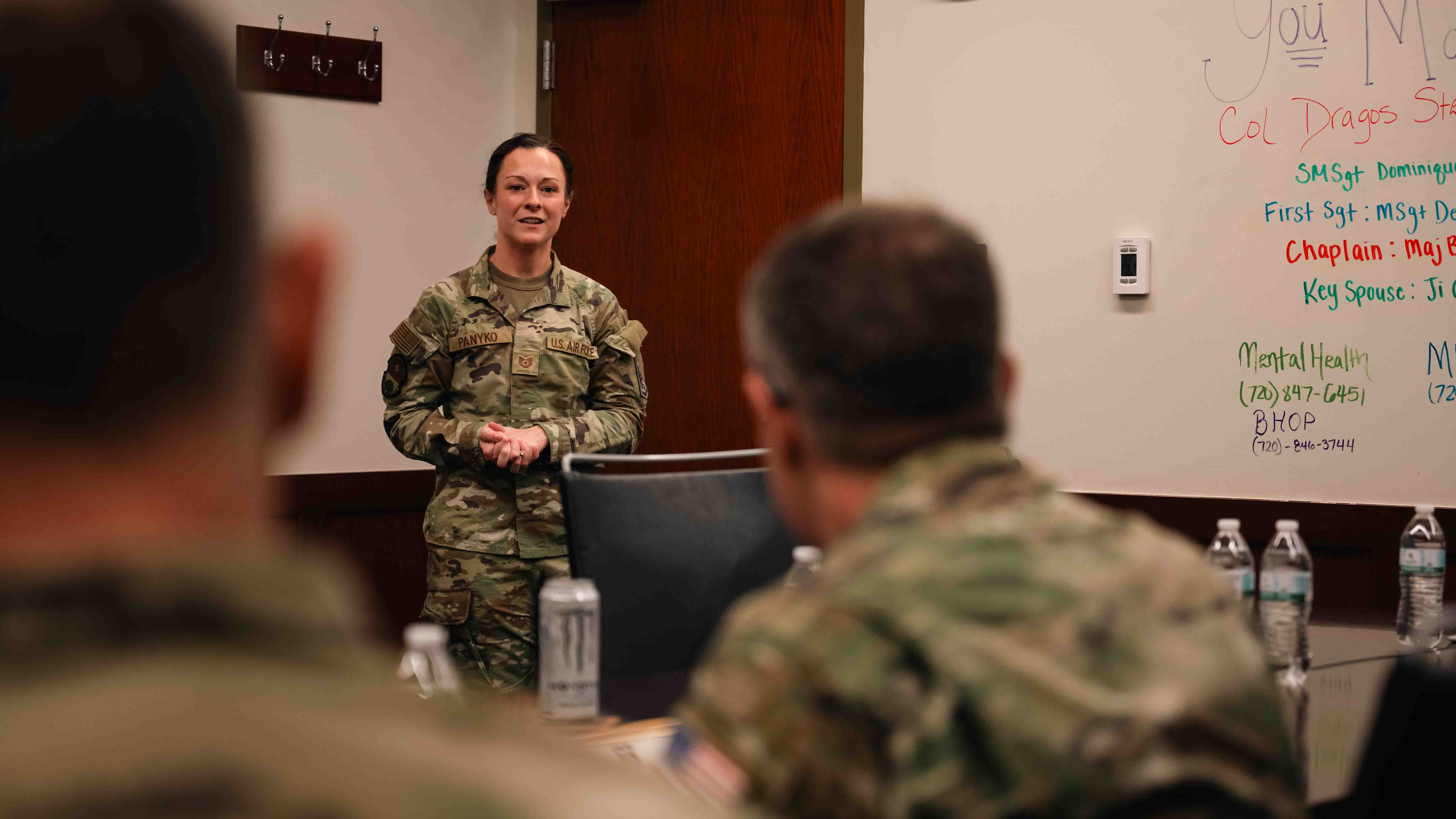 USSF Combat Forces Command Leadership Visits Buckley > Buckley Space ...