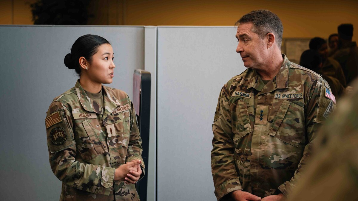 USSF Combat Forces Command Leadership Visits Buckley > Buckley Space ...
