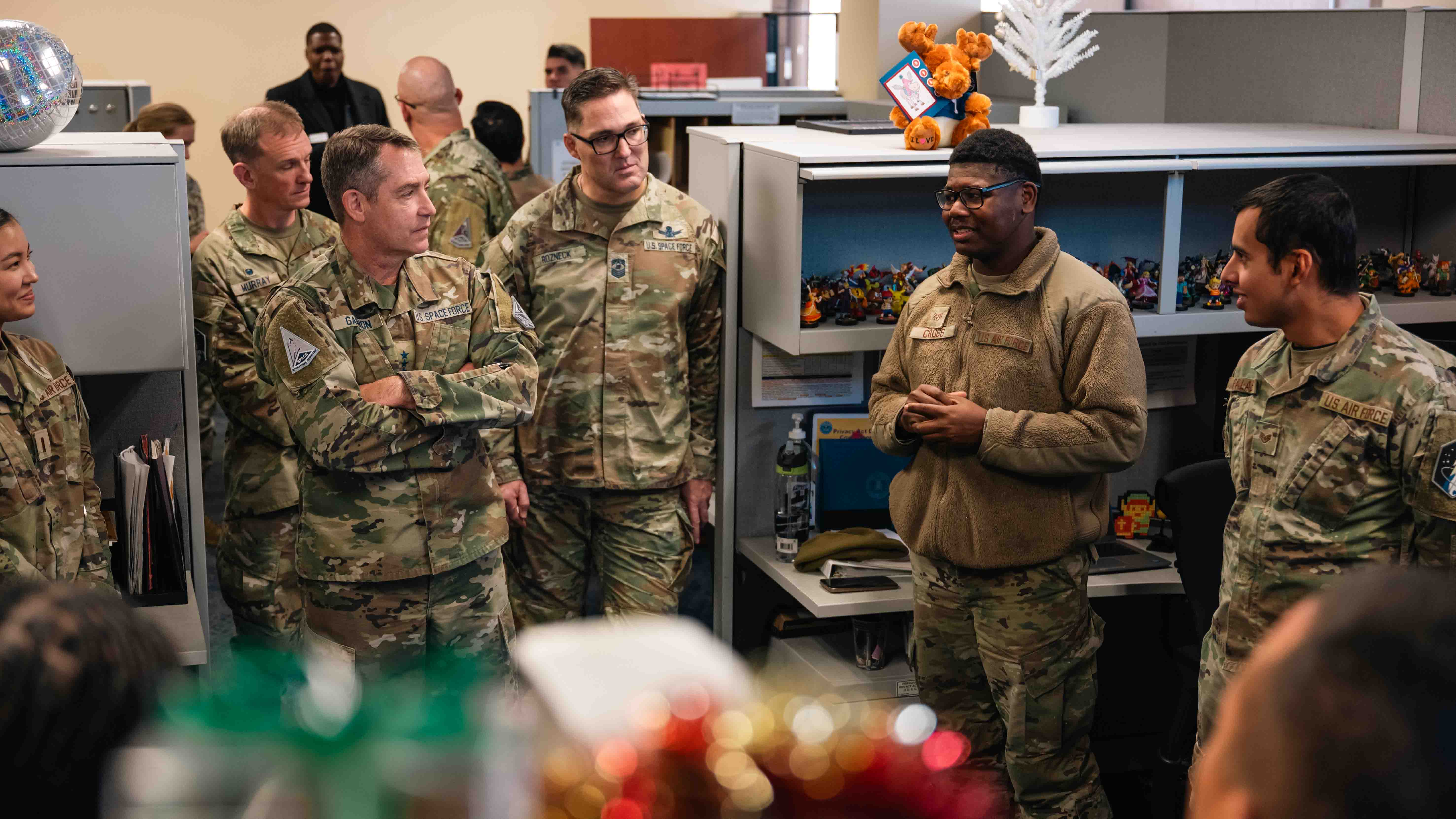 USSF Combat Forces Command Leadership Visits Buckley > Buckley Space ...