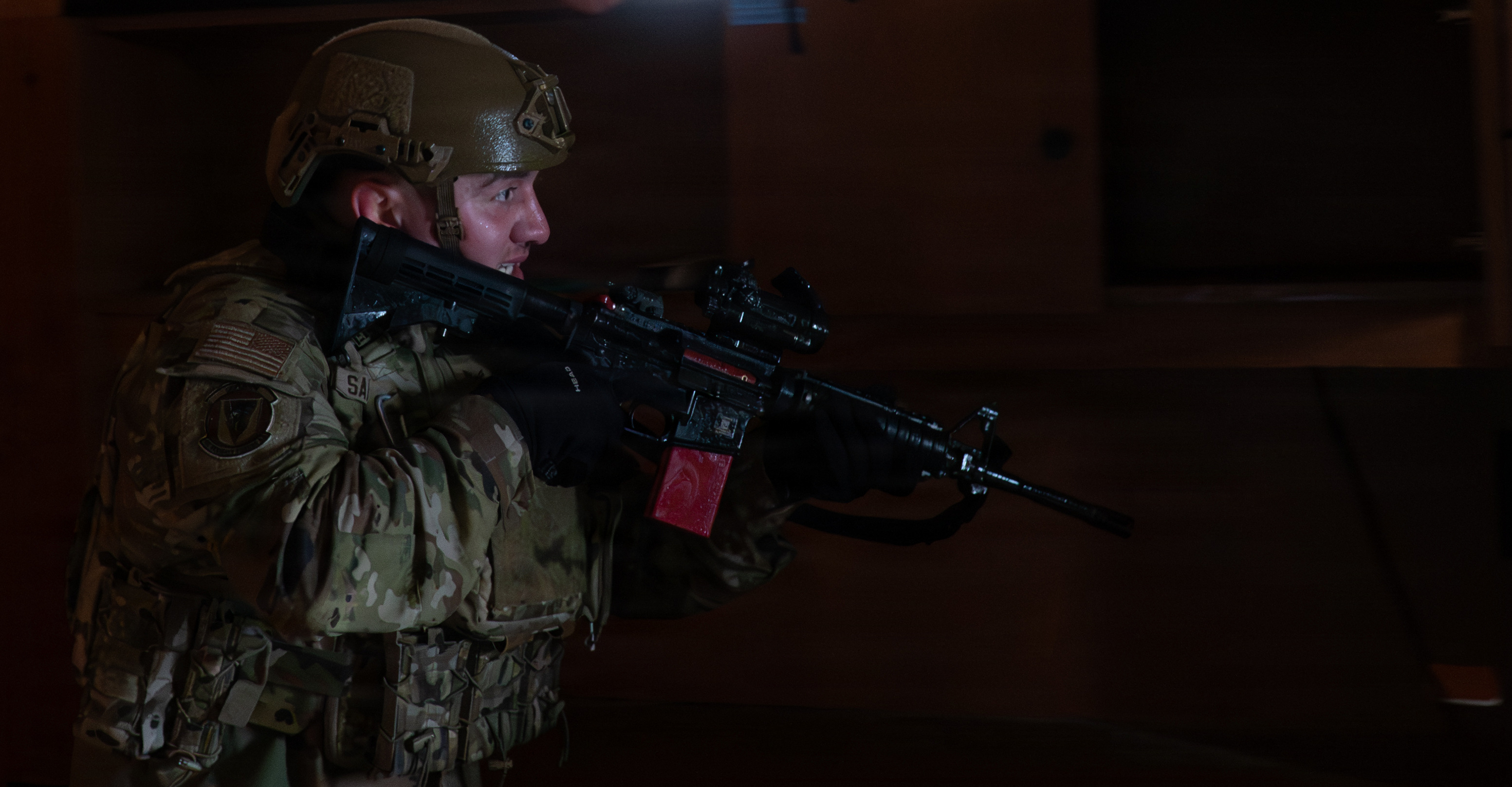 92nd SFS hosts Tactical Response Team tryouts > Fairchild Air Force ...