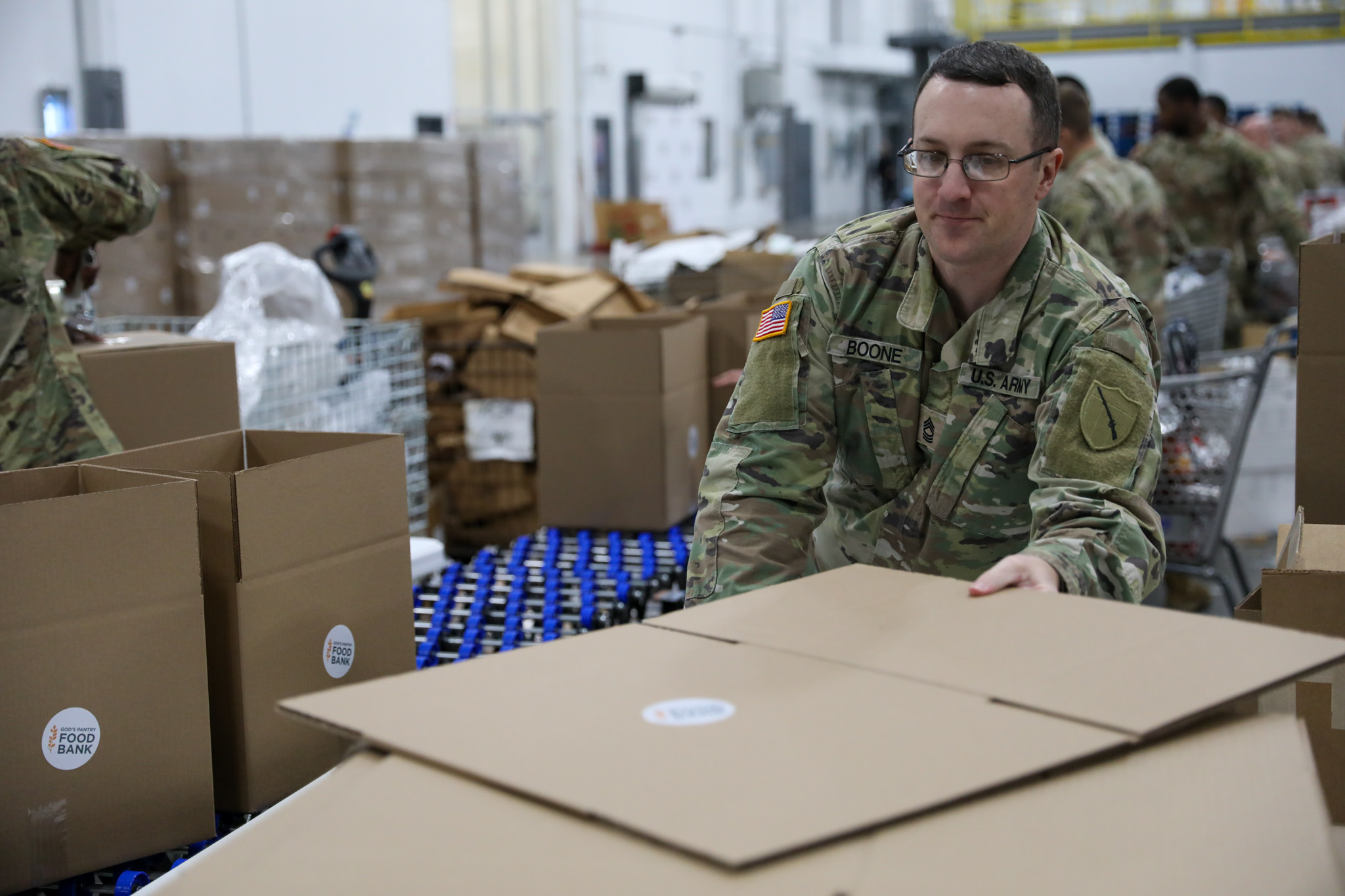Kentucky National Guard supports Feeding Kentucky network during lapse ...