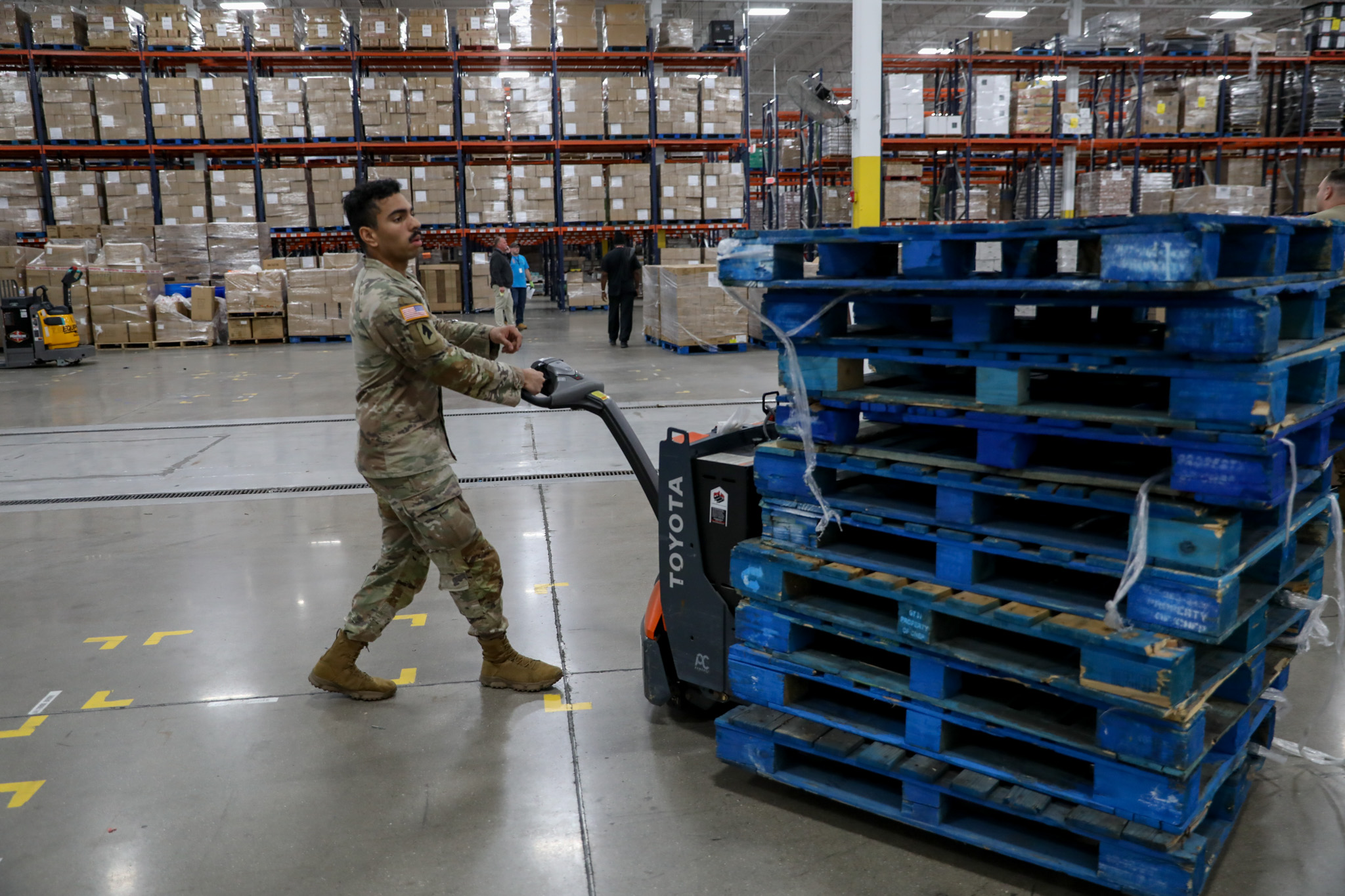 Kentucky National Guard supports Feeding Kentucky network during lapse ...