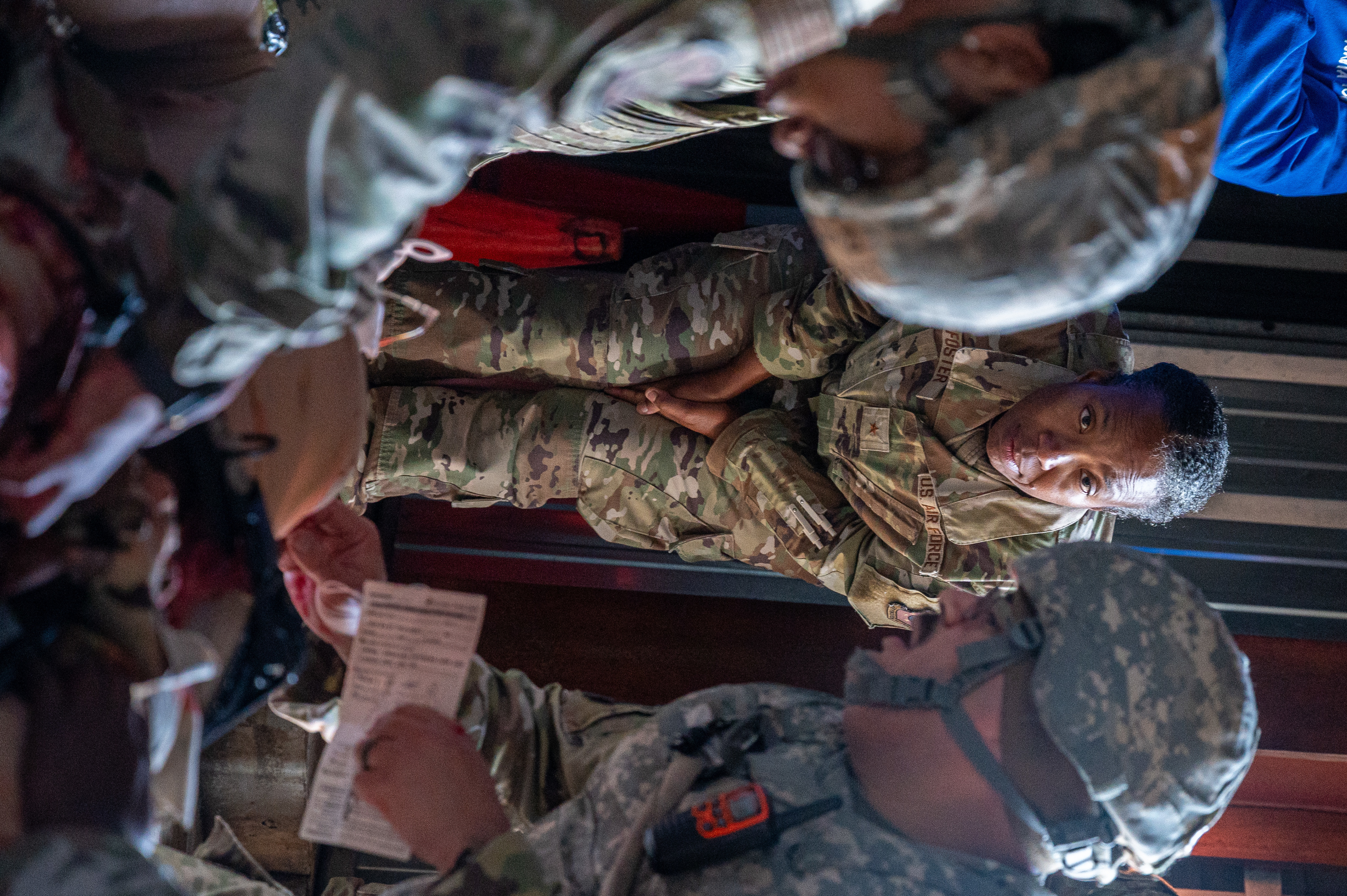 Chief Nurse of the Air Force immerses with 374 MDG > Yokota Air Base ...