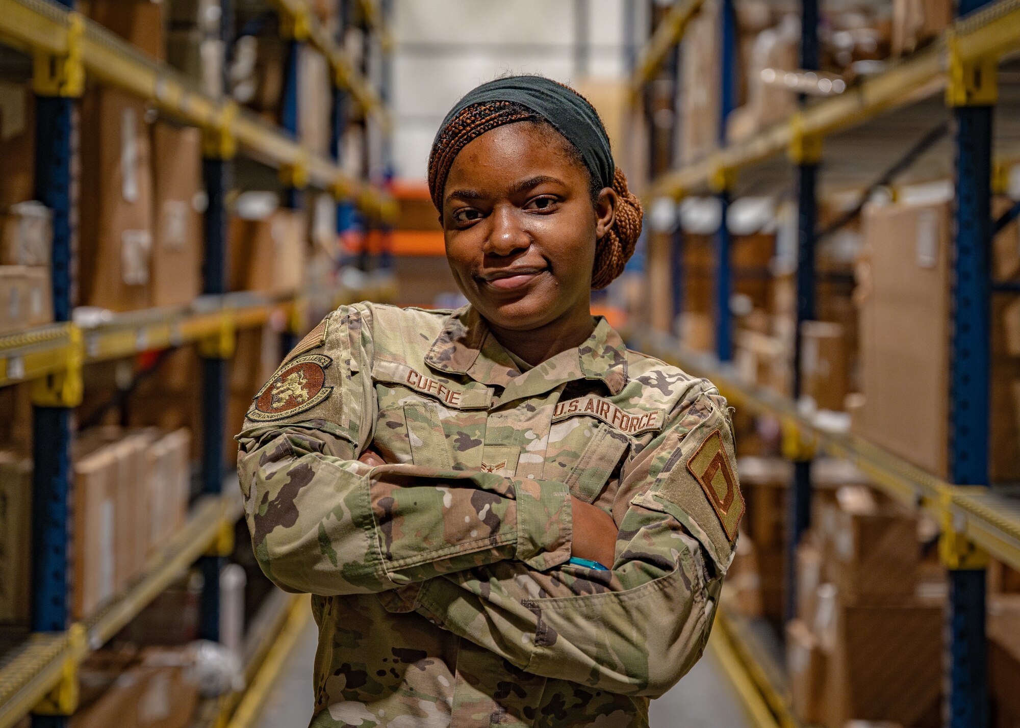 Strength from across the ocean: 100 LRS Airman shares story > Royal Air ...
