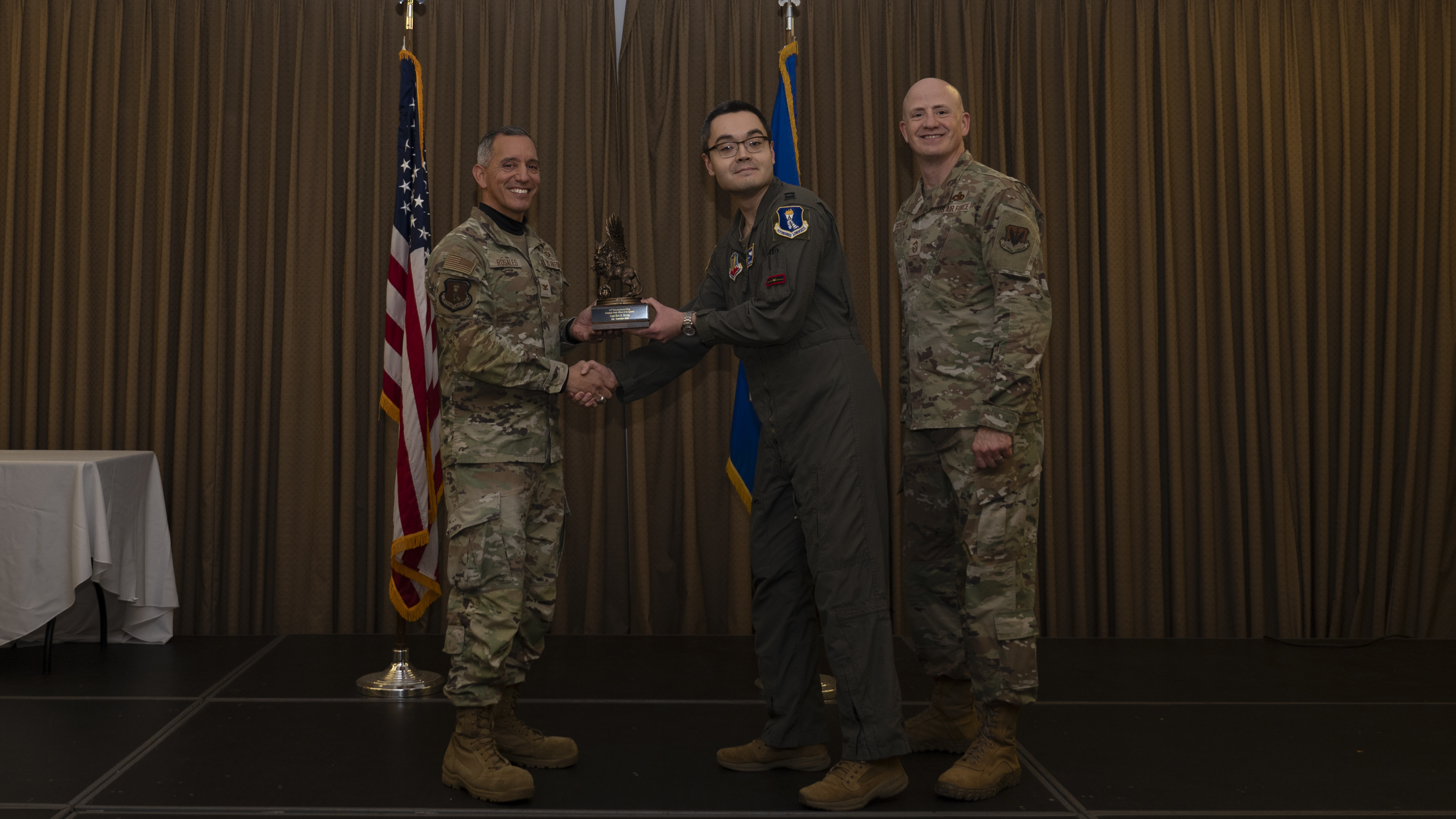 Grand Forks AFB celebrates 3rd quarter award winners > Grand Forks Air ...