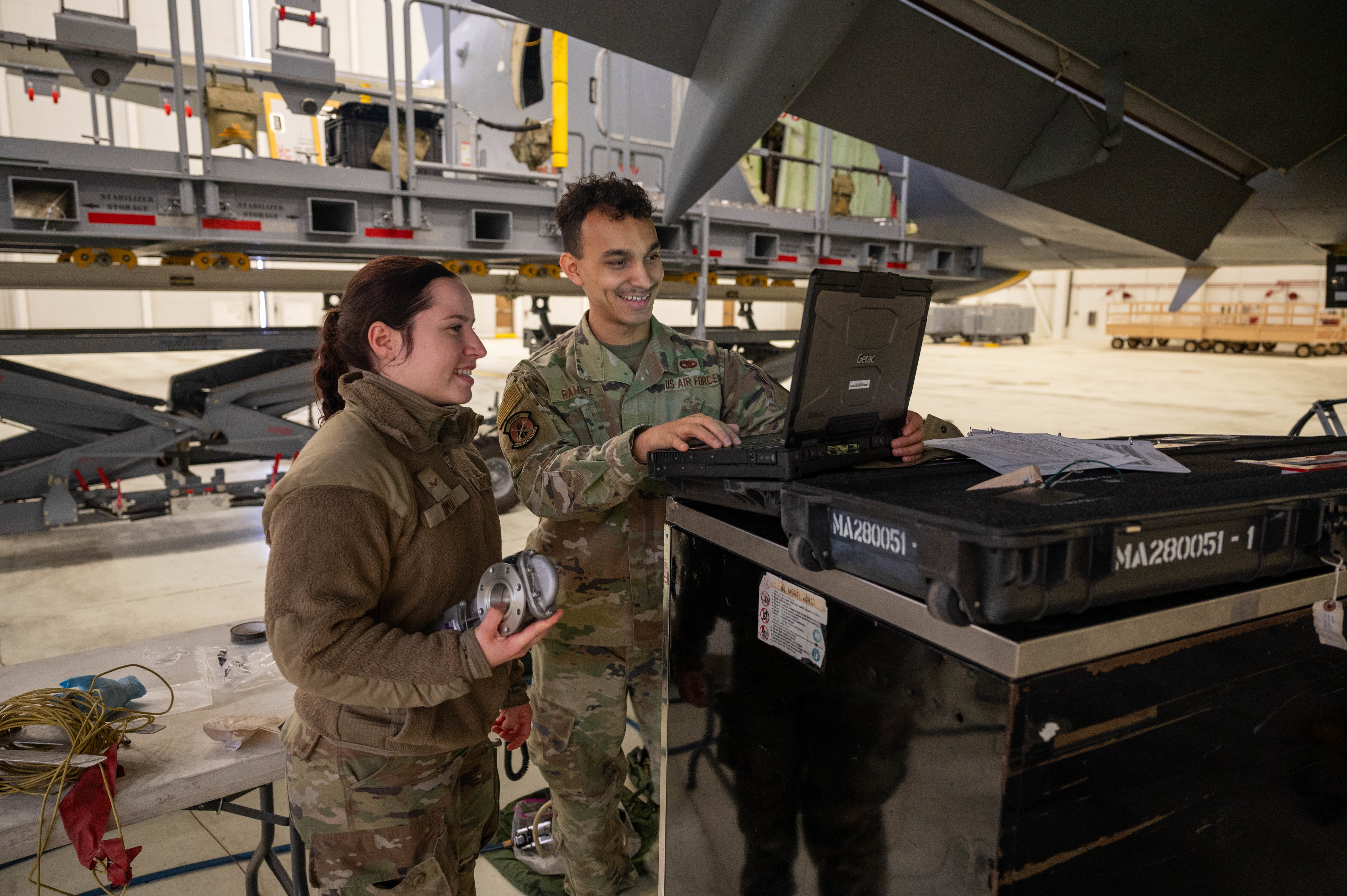 McConnell Airmen Pioneer First KC-46 Fuel Return Valve Repair ...