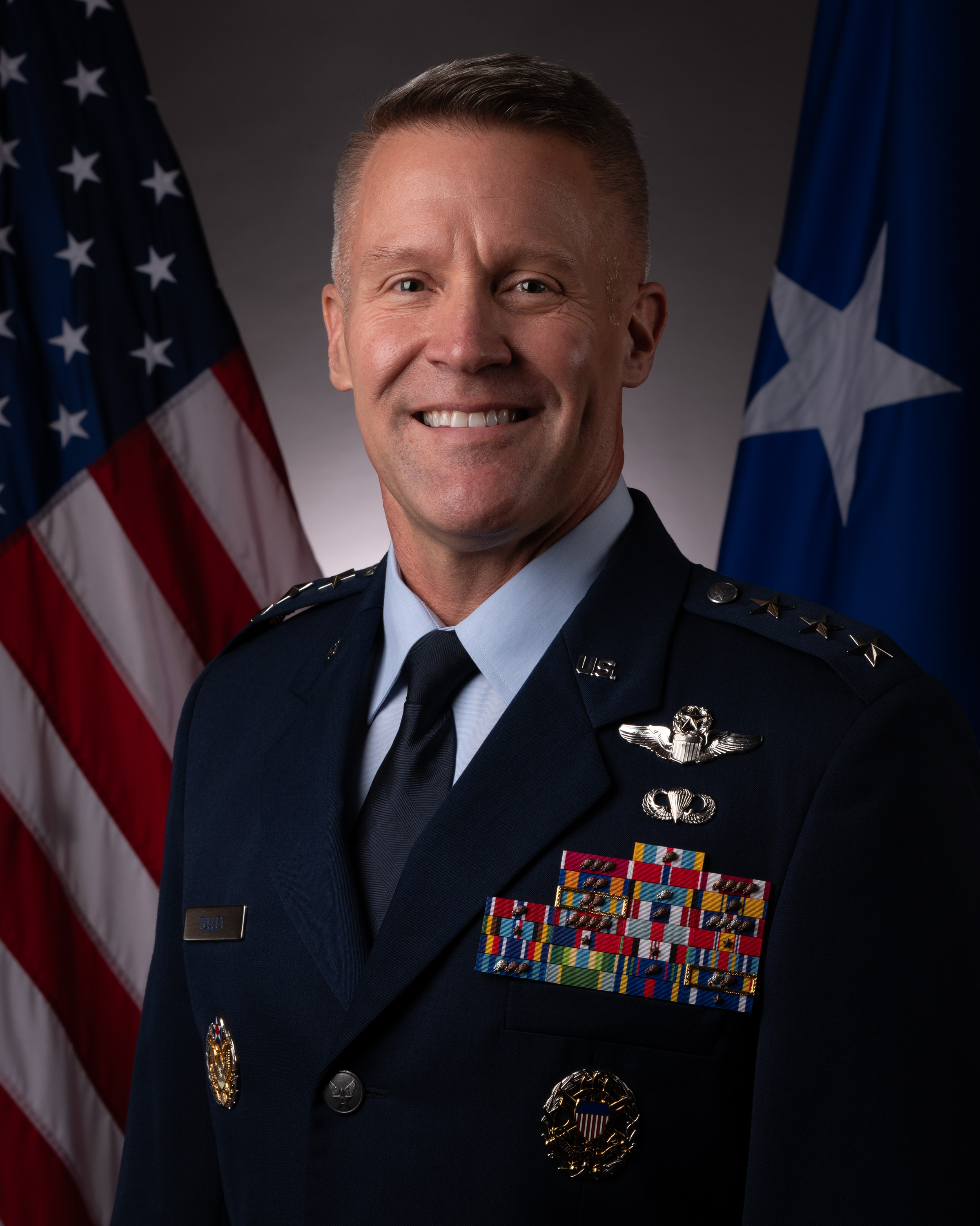 DANIEL H. TULLEY > Air Force > Biography Display