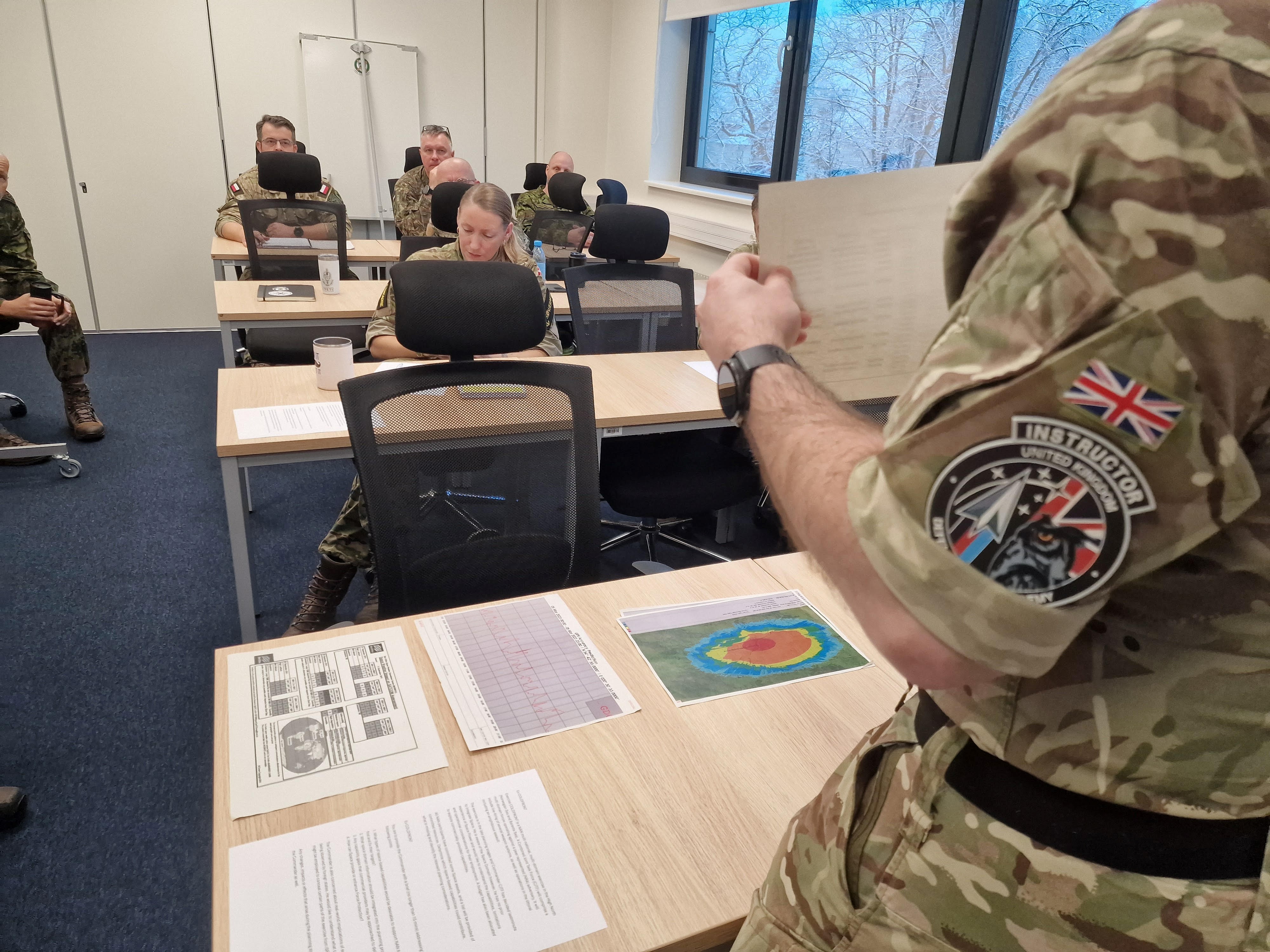 USSPACECOM Strengthens NATO Ties Through Senior Enlisted Space ...