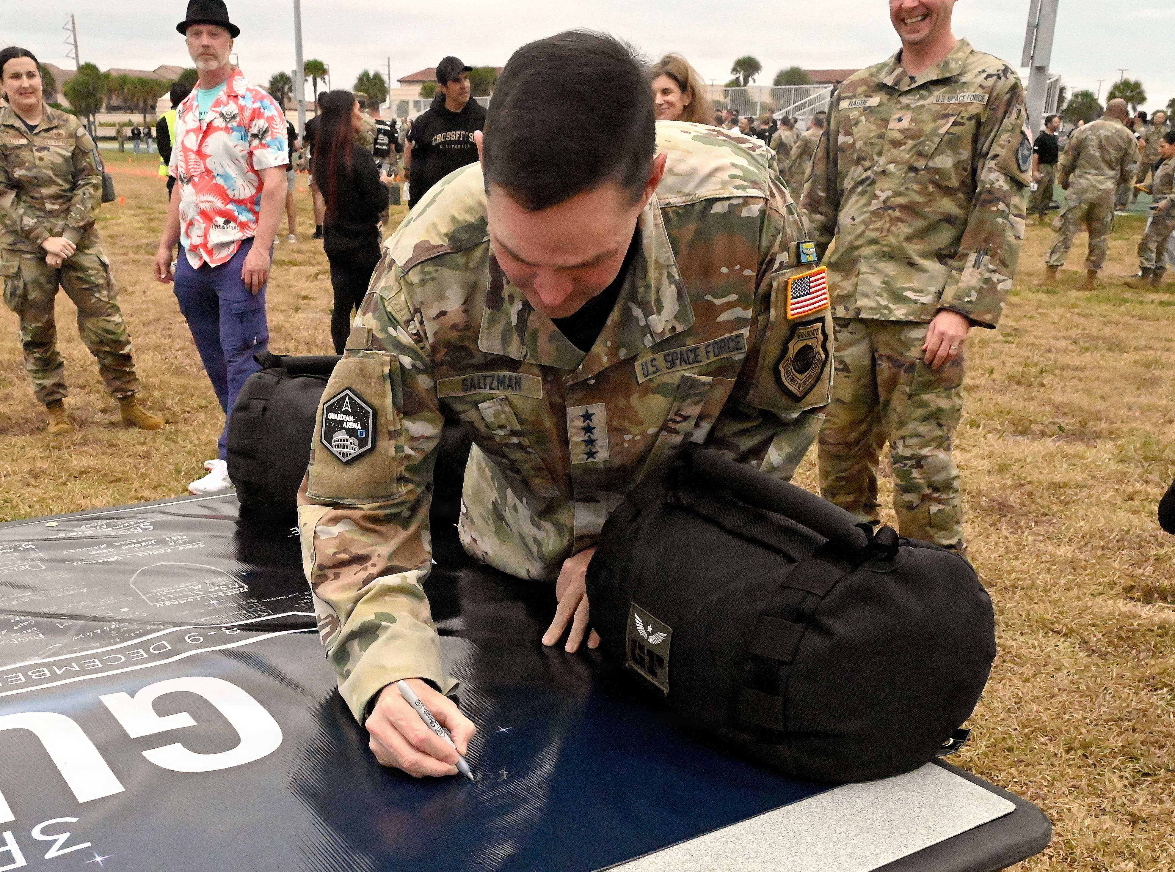 Third Annual Guardian Arena > United States Space Force > Article Display