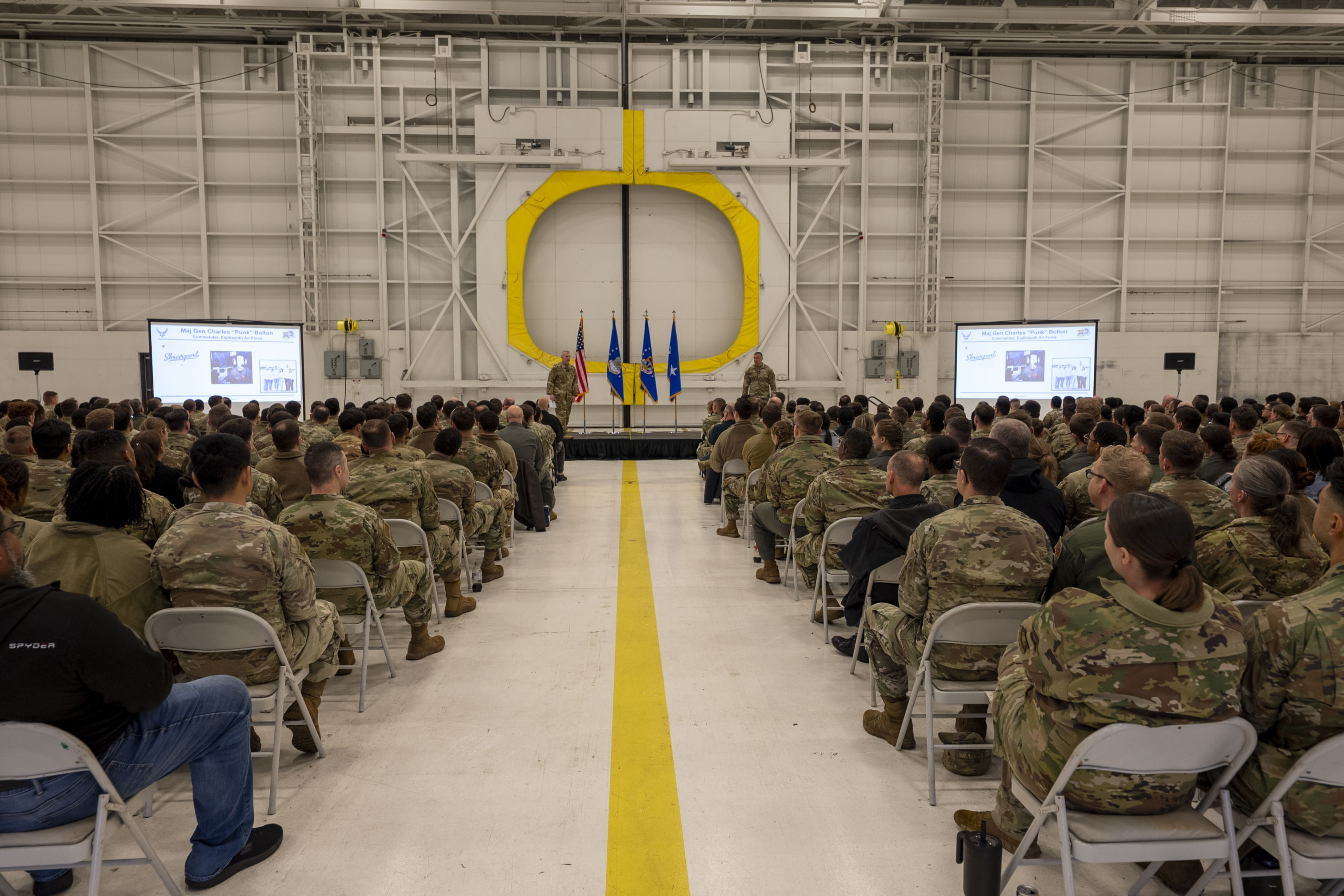 18th AF visits Team McChord > Team McChord > Article Display