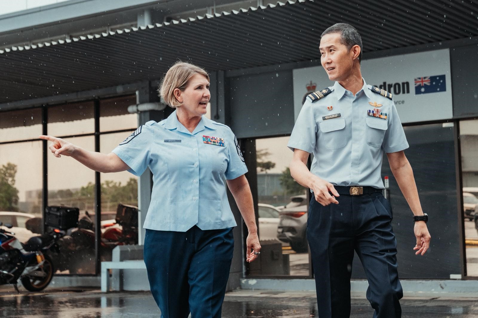 PACAF Highlights Enlisted Development with Republic of Singapore Air ...