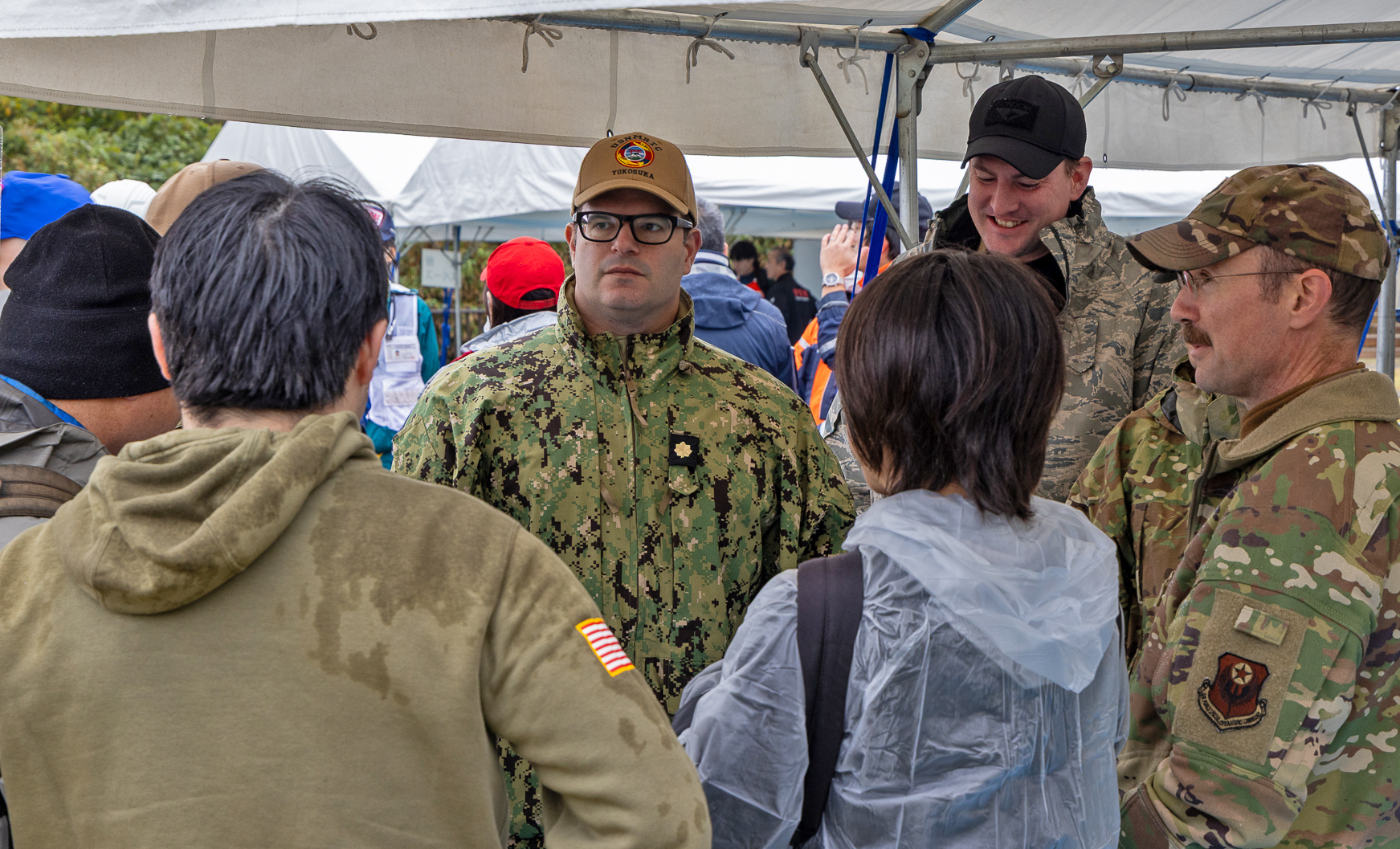 USNMRTC Yokosuka Enhances Joint Readiness During Big Rescue Kanagawa ...
