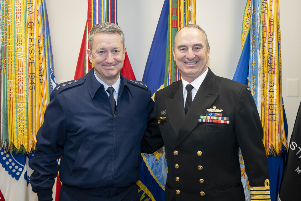 Readout of the Chairman of the Joint Chiefs of Staff General Dan Caine ...