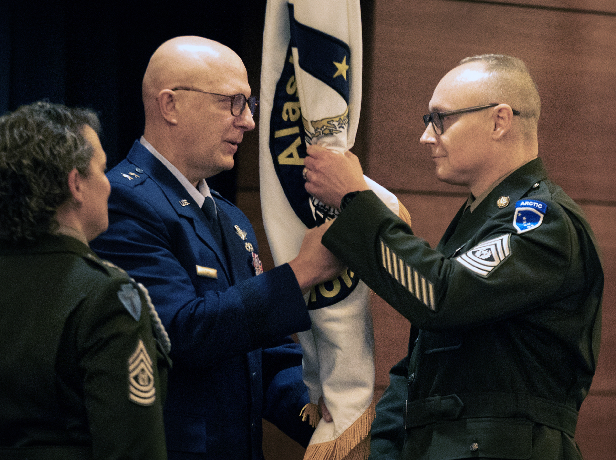 Beloved, longest serving AKNG command senior enlisted leader Small ...