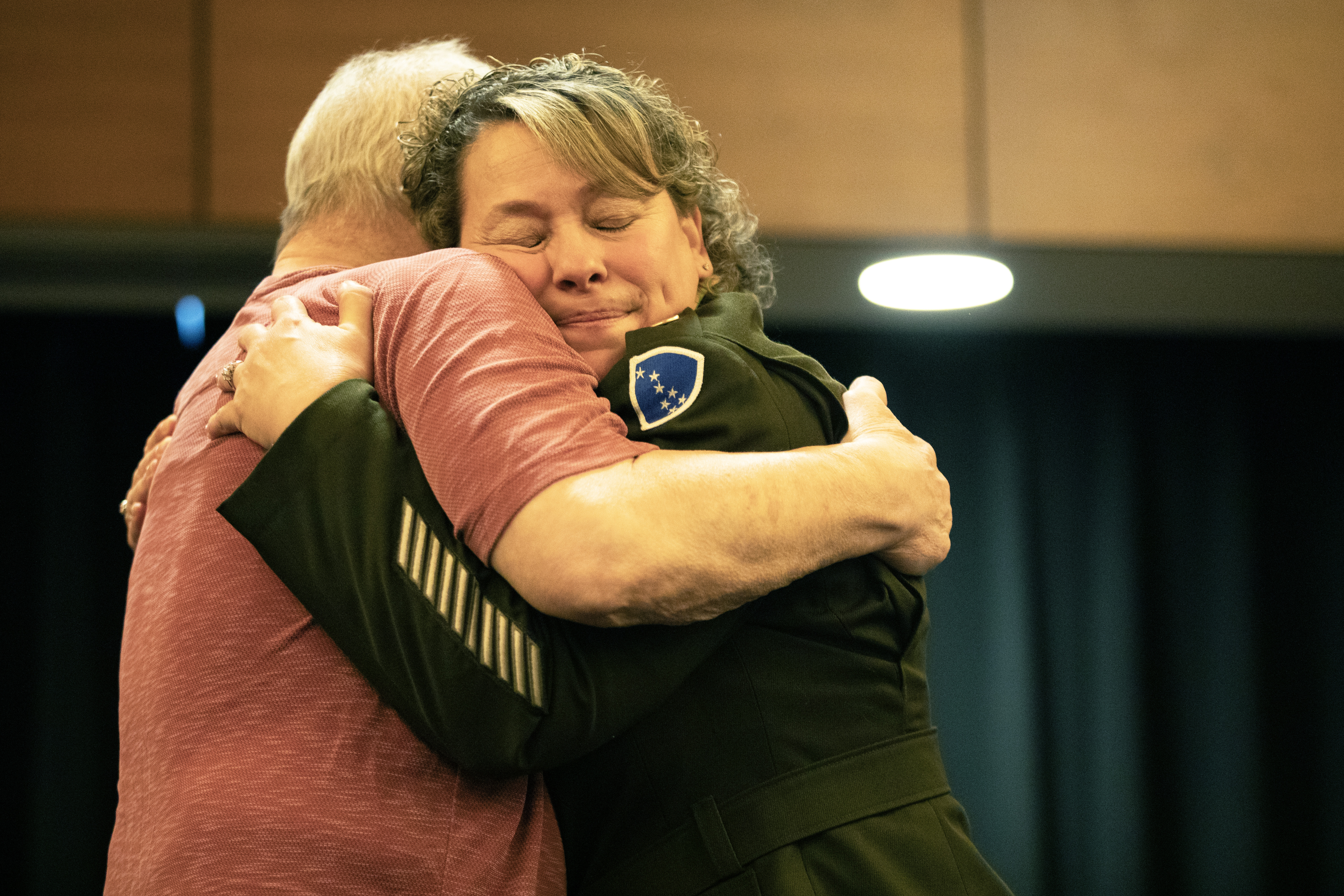 Beloved, longest serving AKNG command senior enlisted leader Small ...