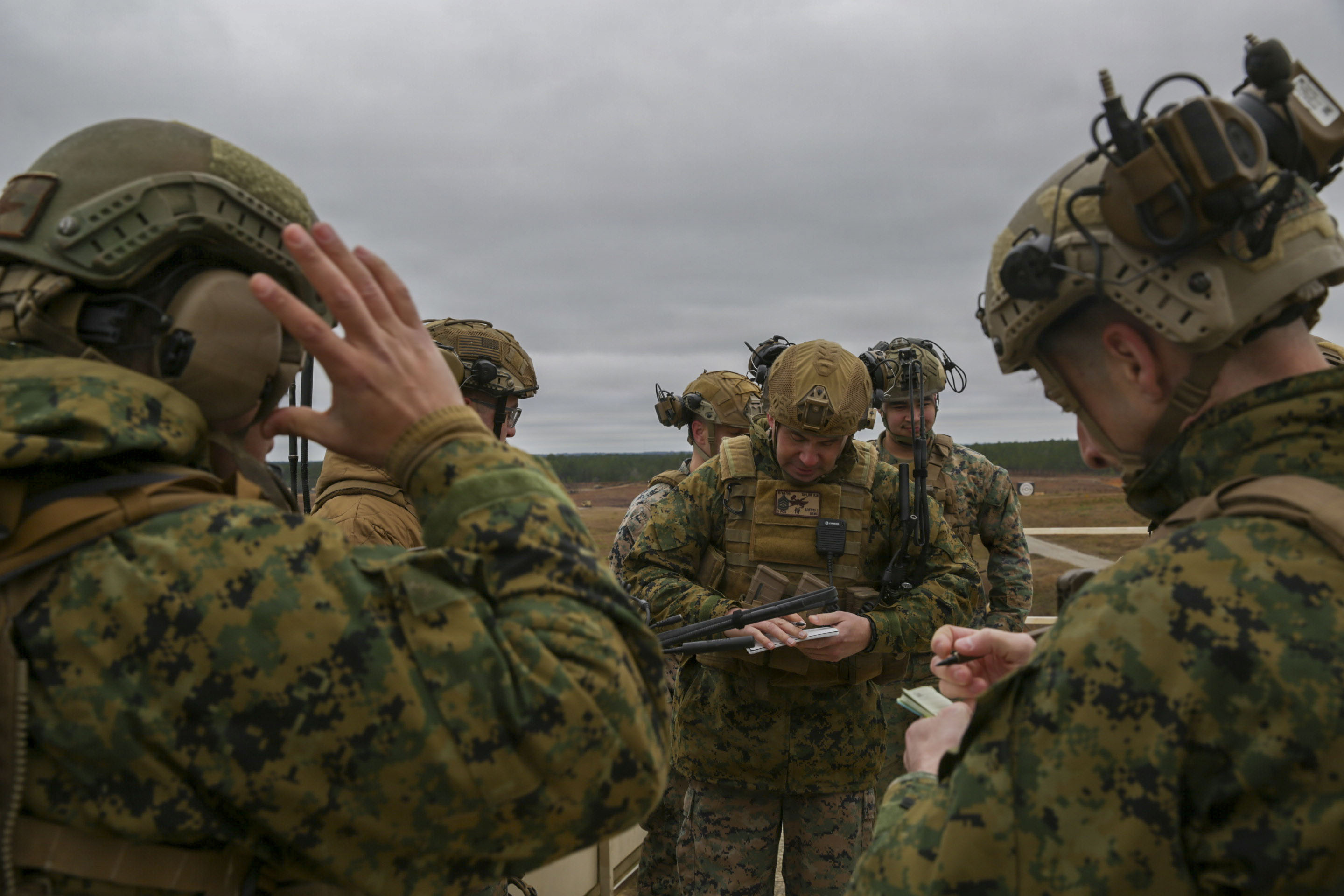 Marines Execute a Tactical Air Control Party Exercise > United States ...