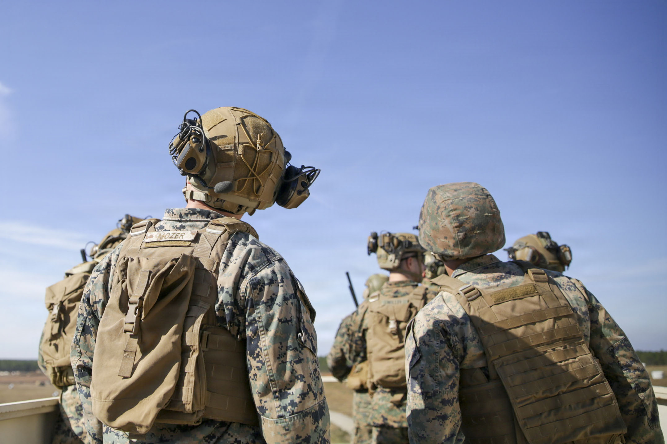 Marines Execute a Tactical Air Control Party Exercise > United States ...