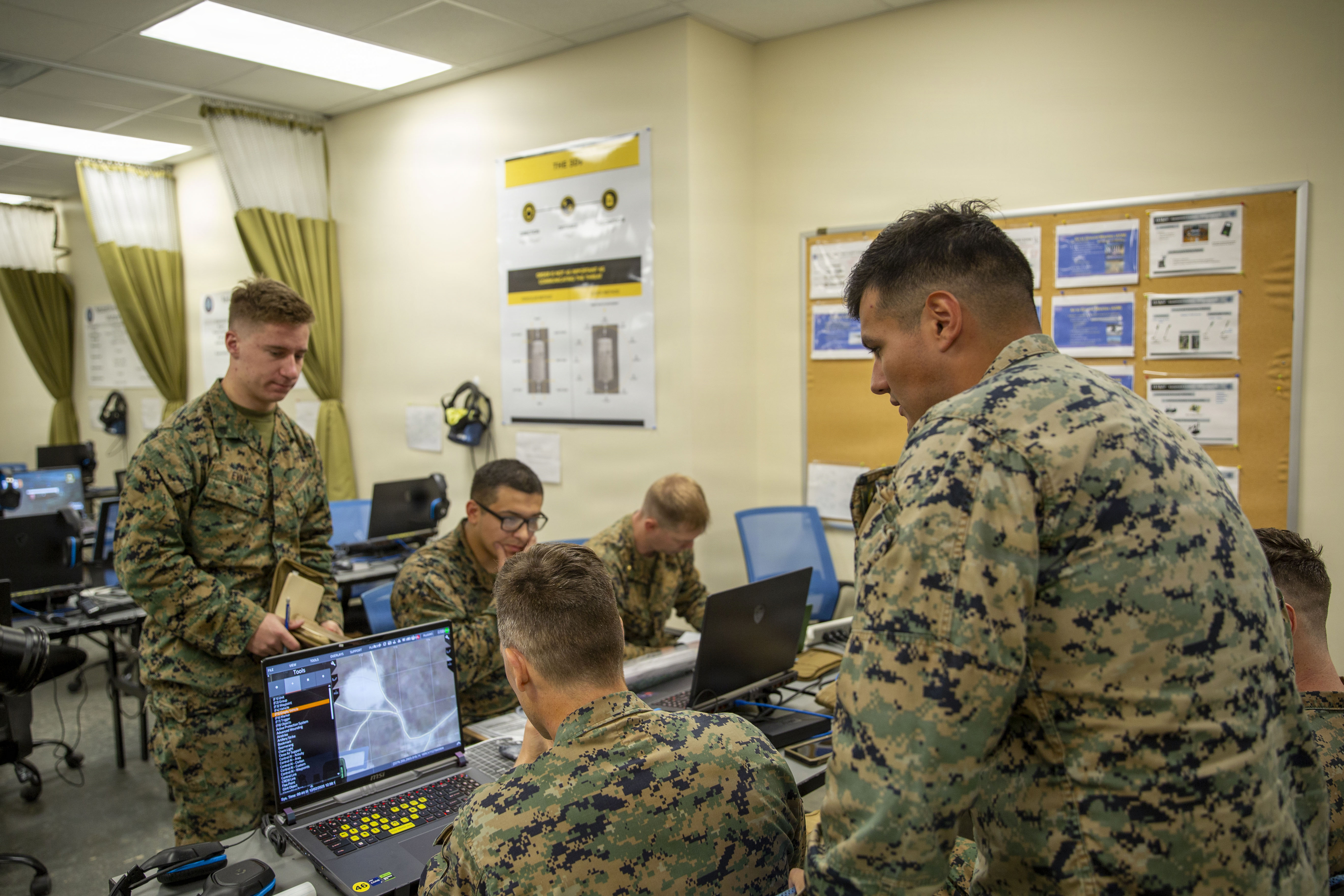 Marines Execute a Tactical Air Control Party Exercise > United States ...