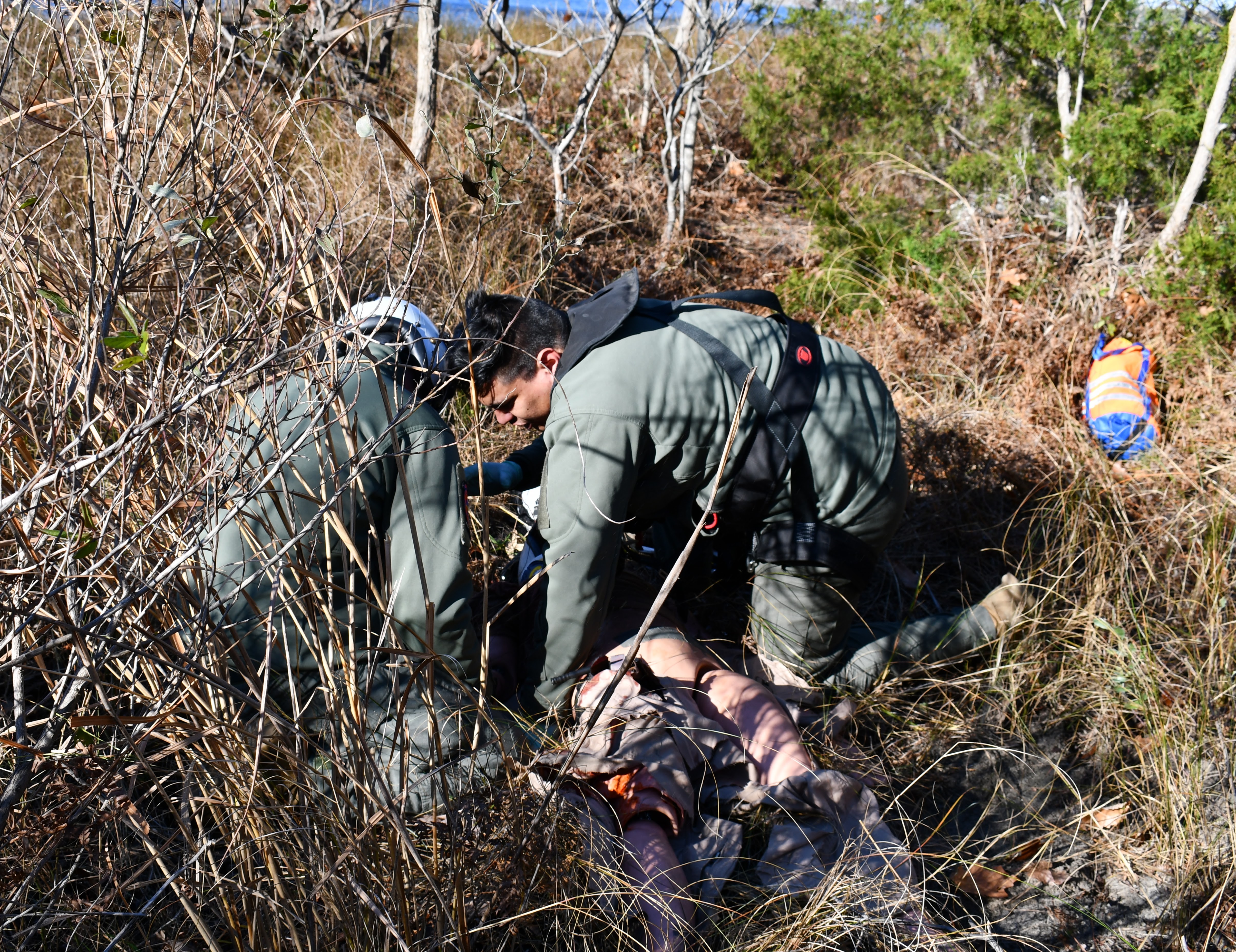 NAS Pax River SAR Dogs, Navy Corpsman Complete Rigorous Qualification ...