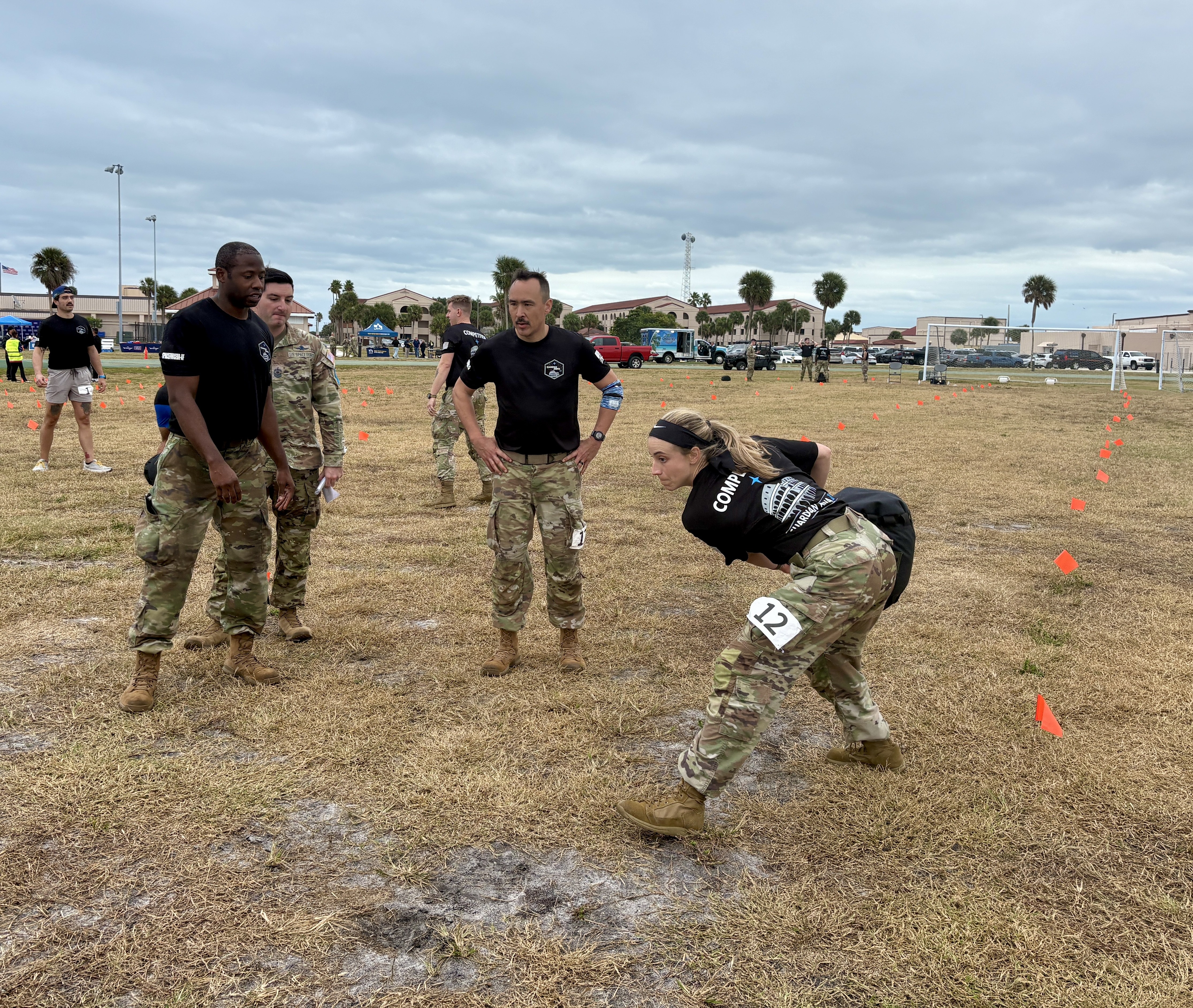 SPACEFOREUR-AF team competes in Guardian Arena for the first time > U.S ...