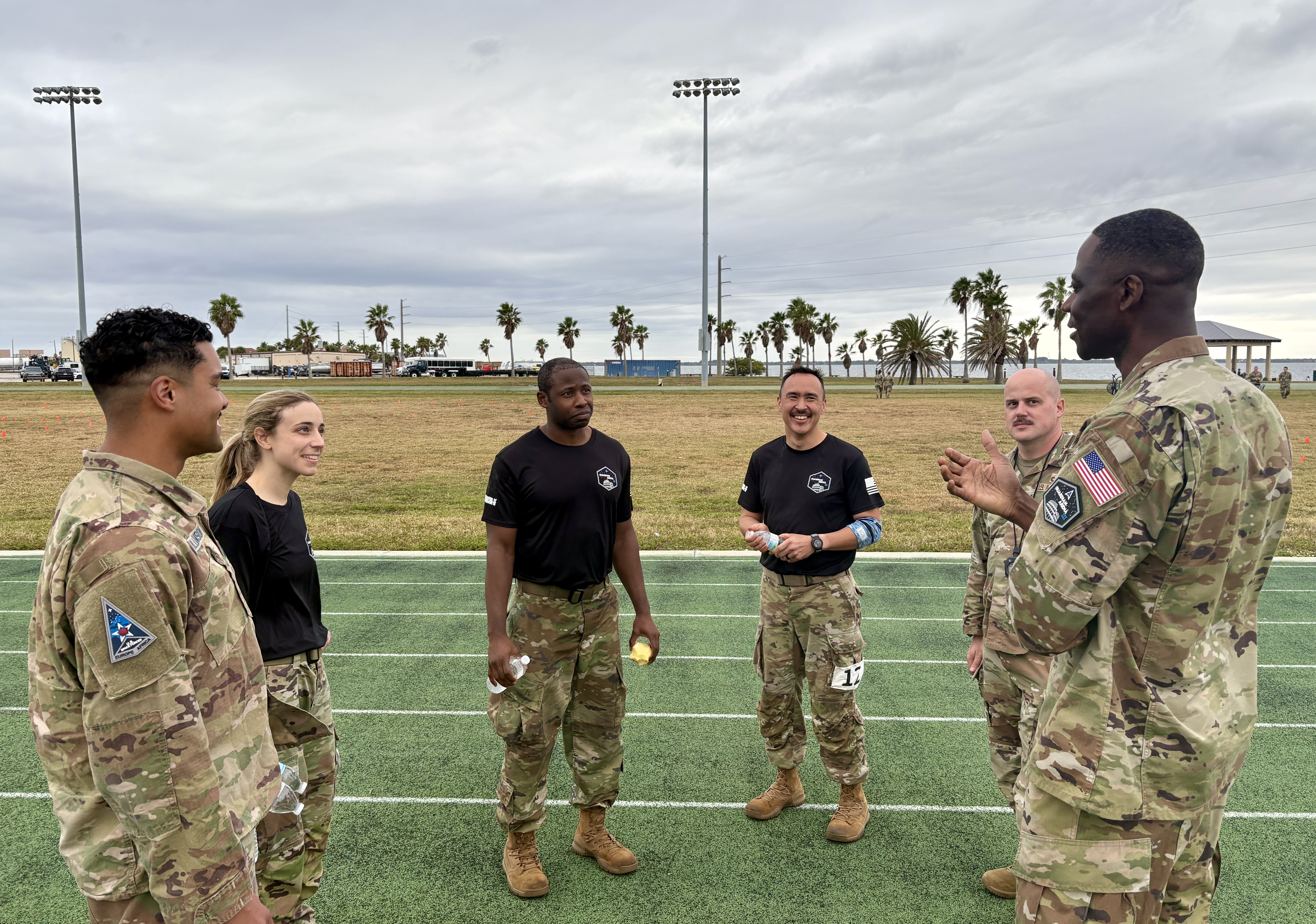 SPACEFOREUR-AF team competes in Guardian Arena for the first time > U.S ...