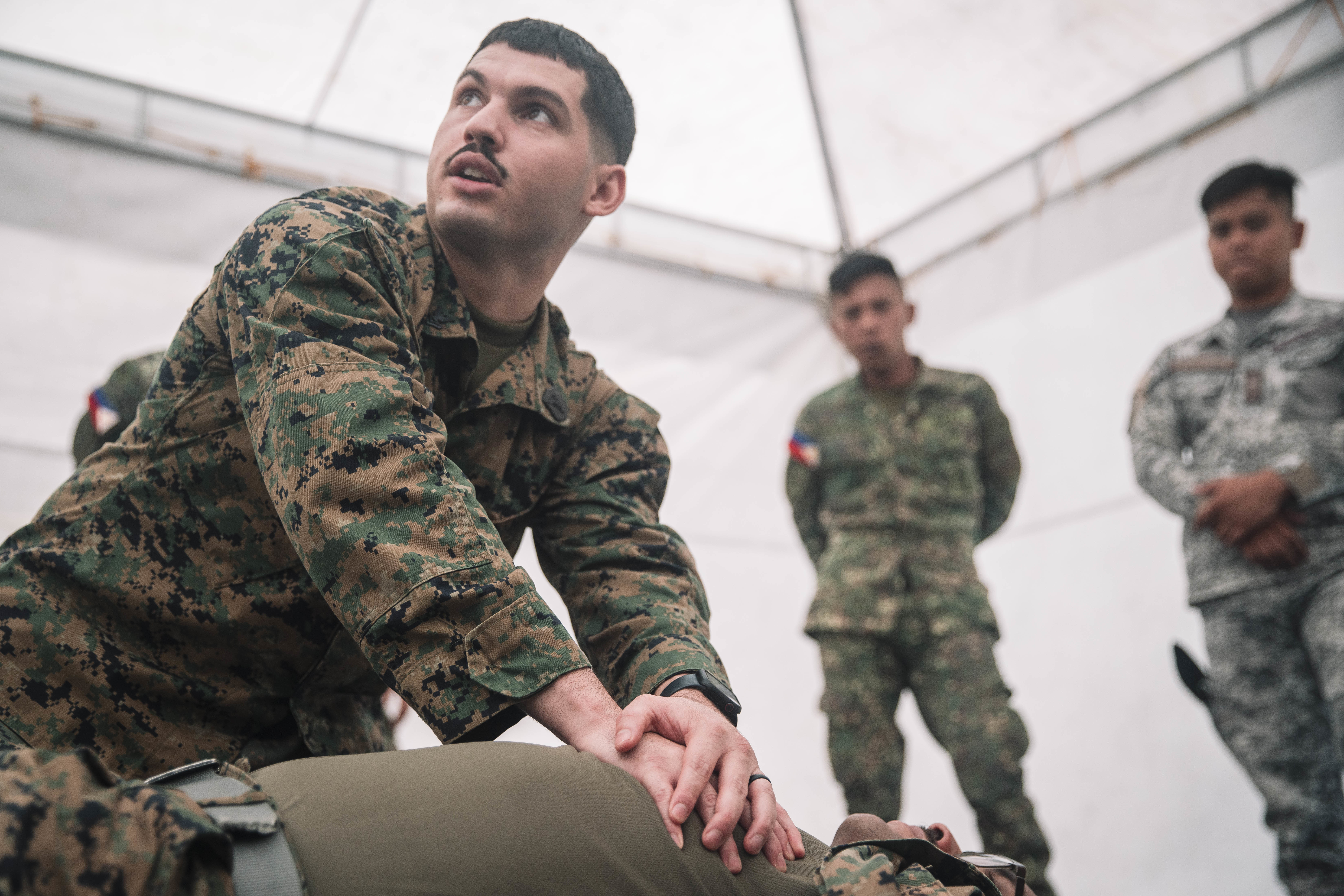 NMFDC Exceeds TCCC Training Goals, Enhancing Joint Force Medical ...