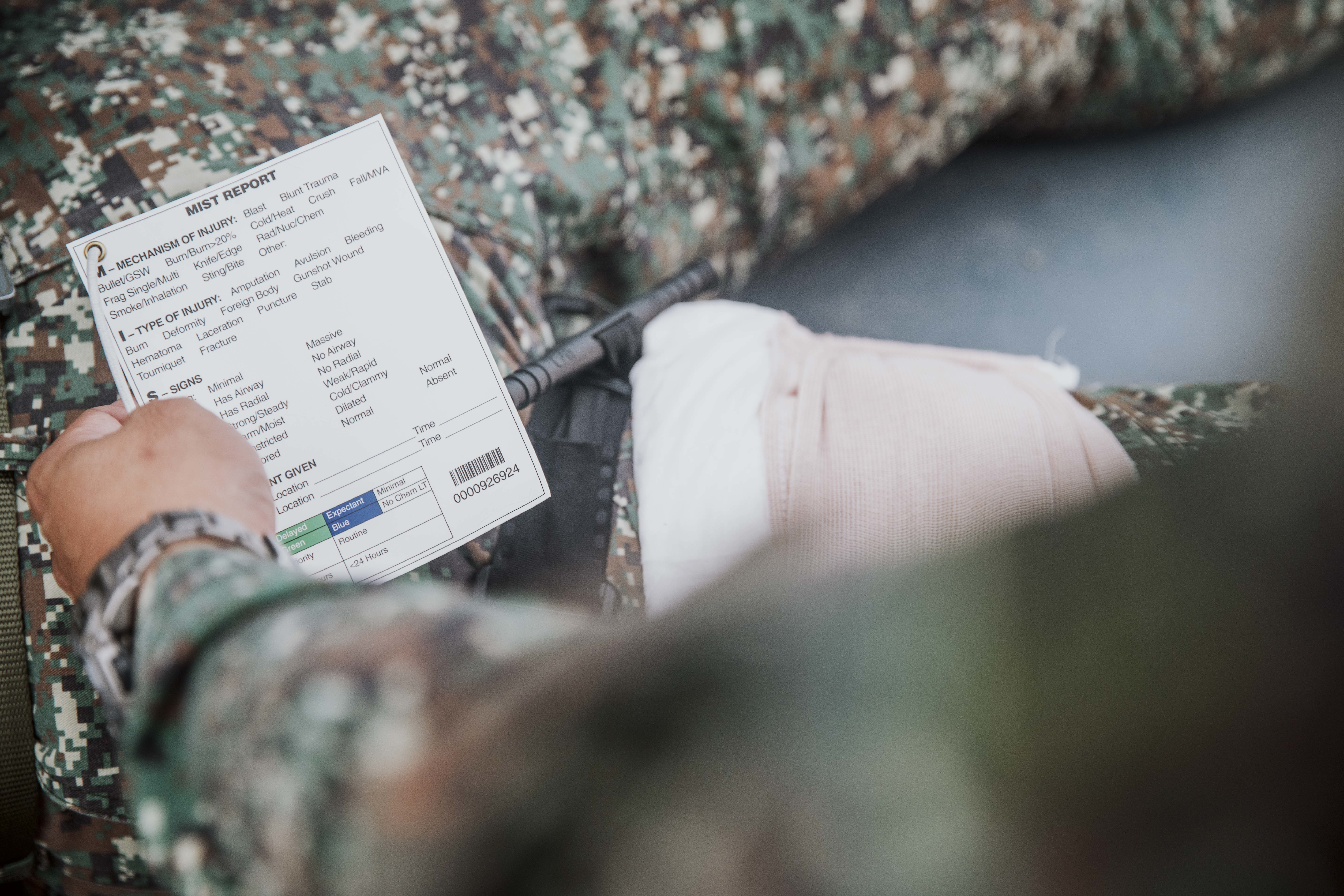 Shoulder-To-Shoulder: First Valkyrie Blood Transfusion Training for US ...