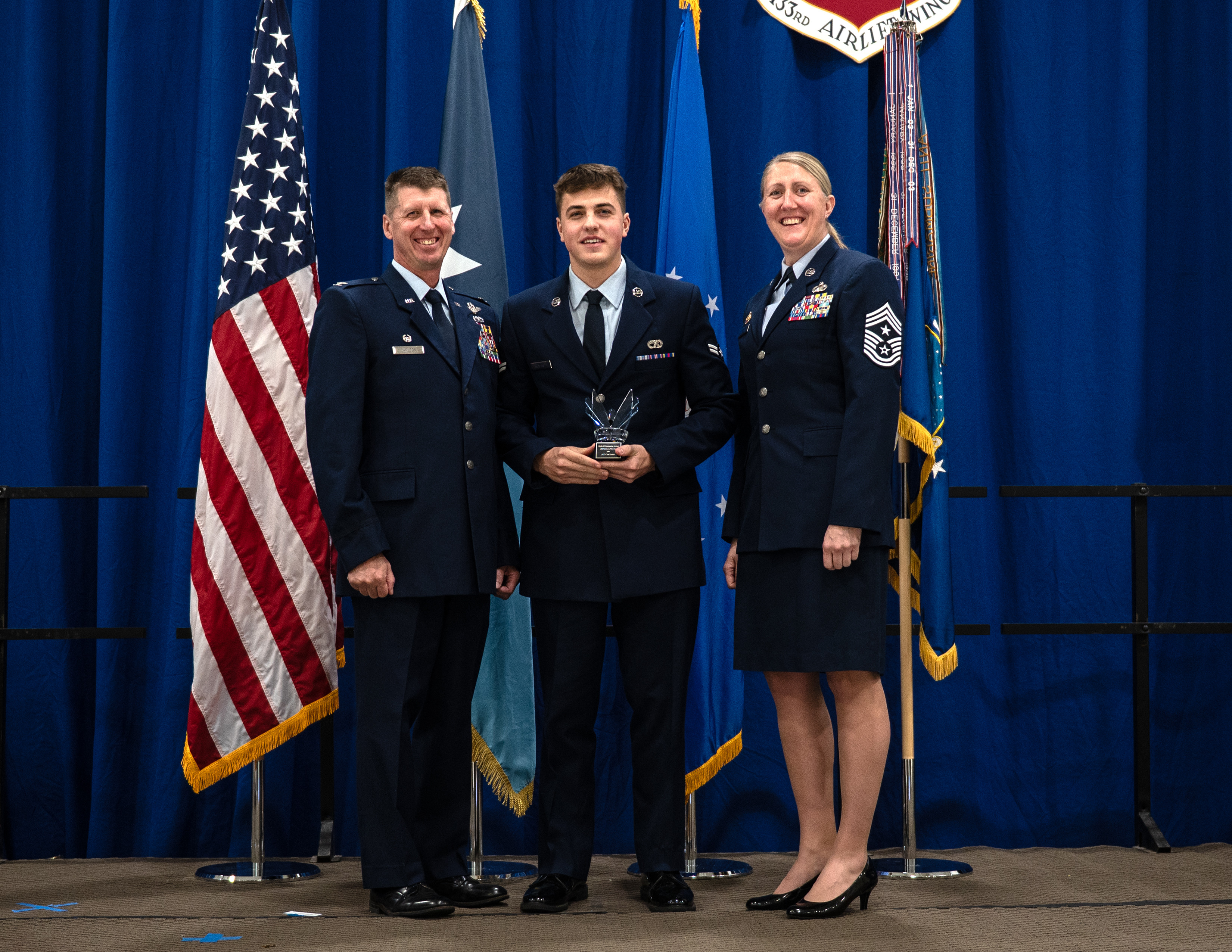 2025 Annual Wing Award Ceremony > 133rd Airlift Wing > Article Display