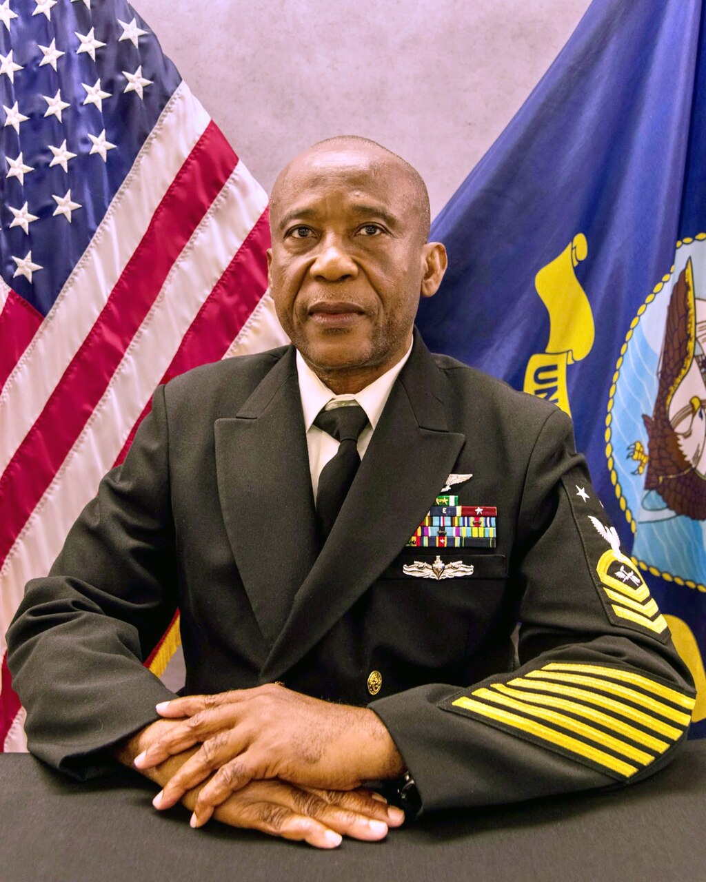 Master Chief Petty Officer Augustine U. Ilomuanya > Naval Education and ...