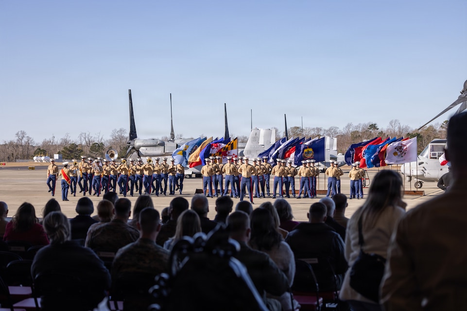 VMM-264 reactivates following five-year hiatus > 2nd Marine Aircraft ...