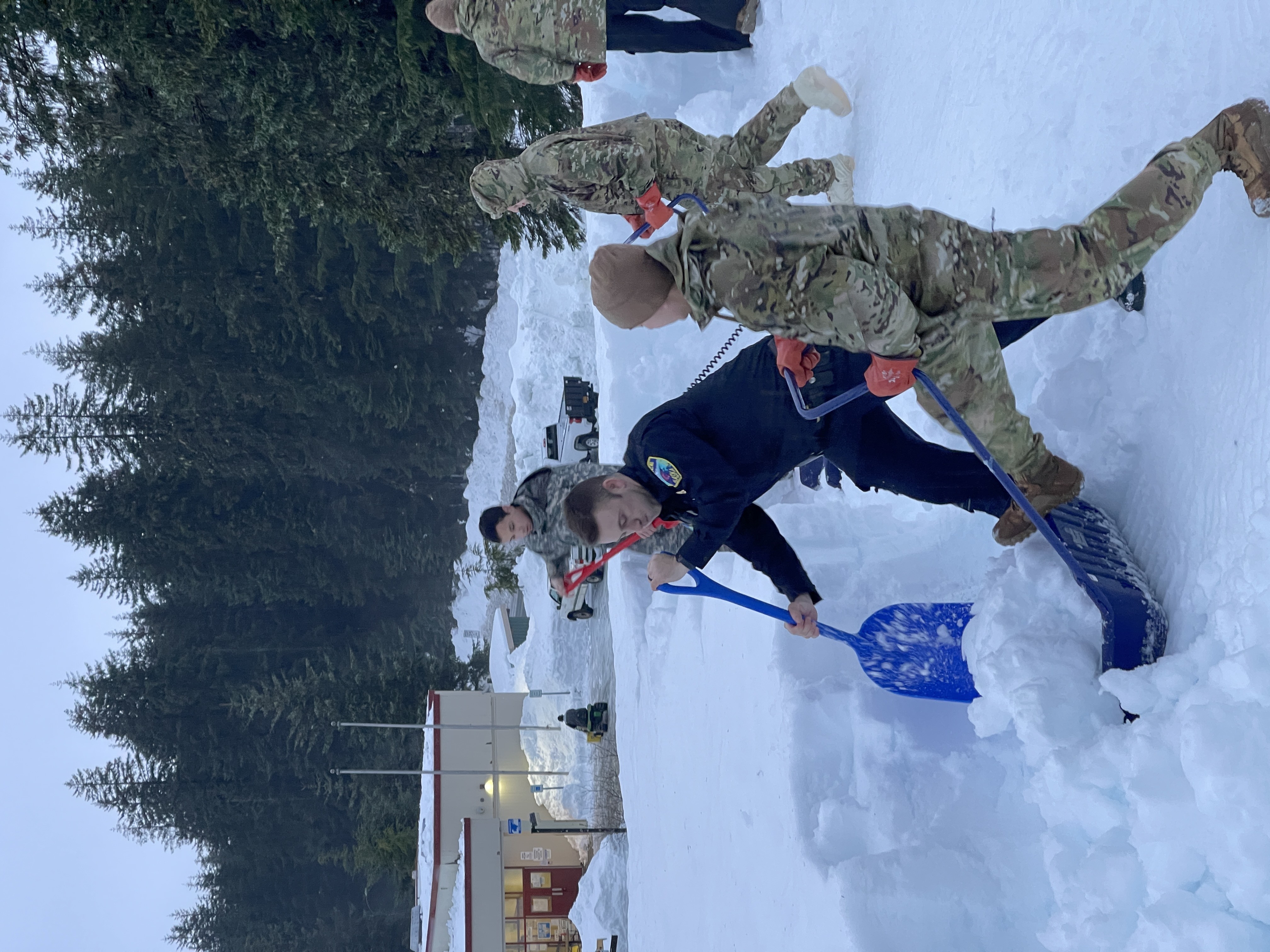 Alaska Guard’s snowstorm response inspires local PD officer to enlist ...