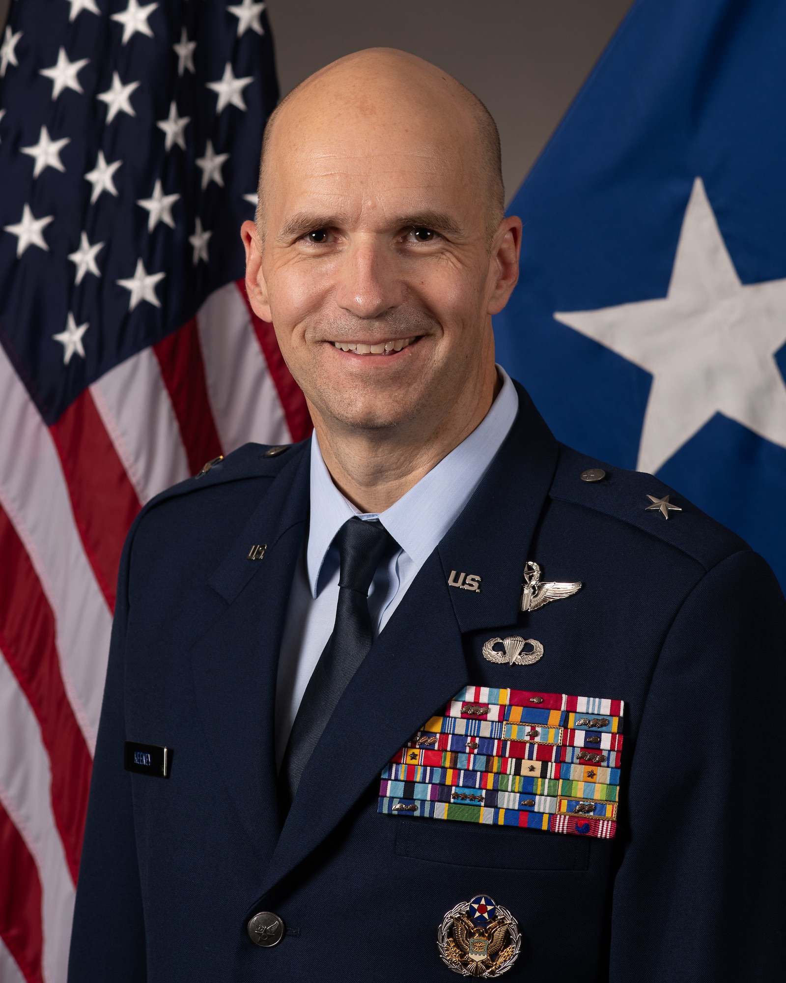 RYAN P. KEENEY > Air Force > Biography Display