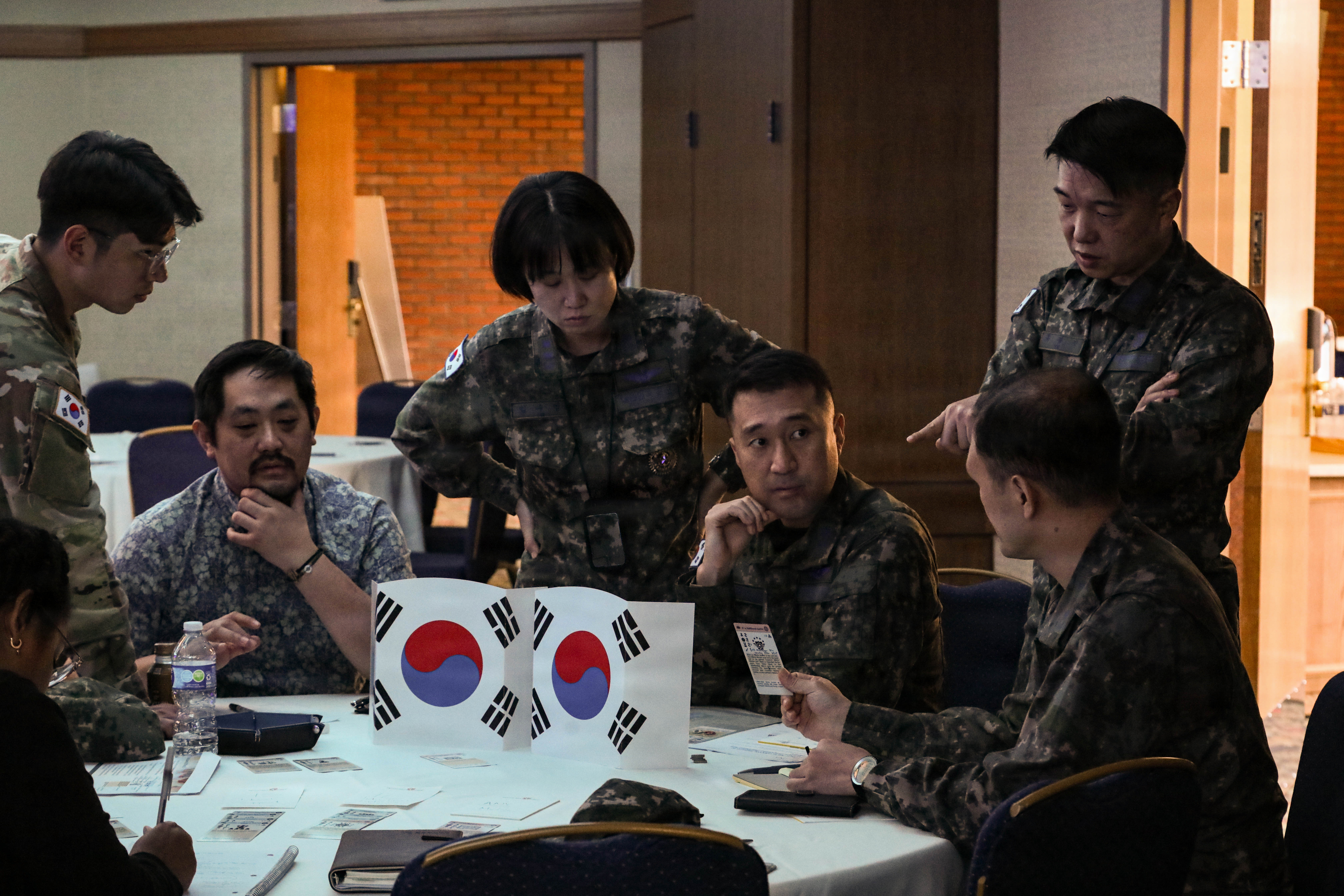 USFK Tests Information Operations Wargame, Sharpen Regional Strategy ...