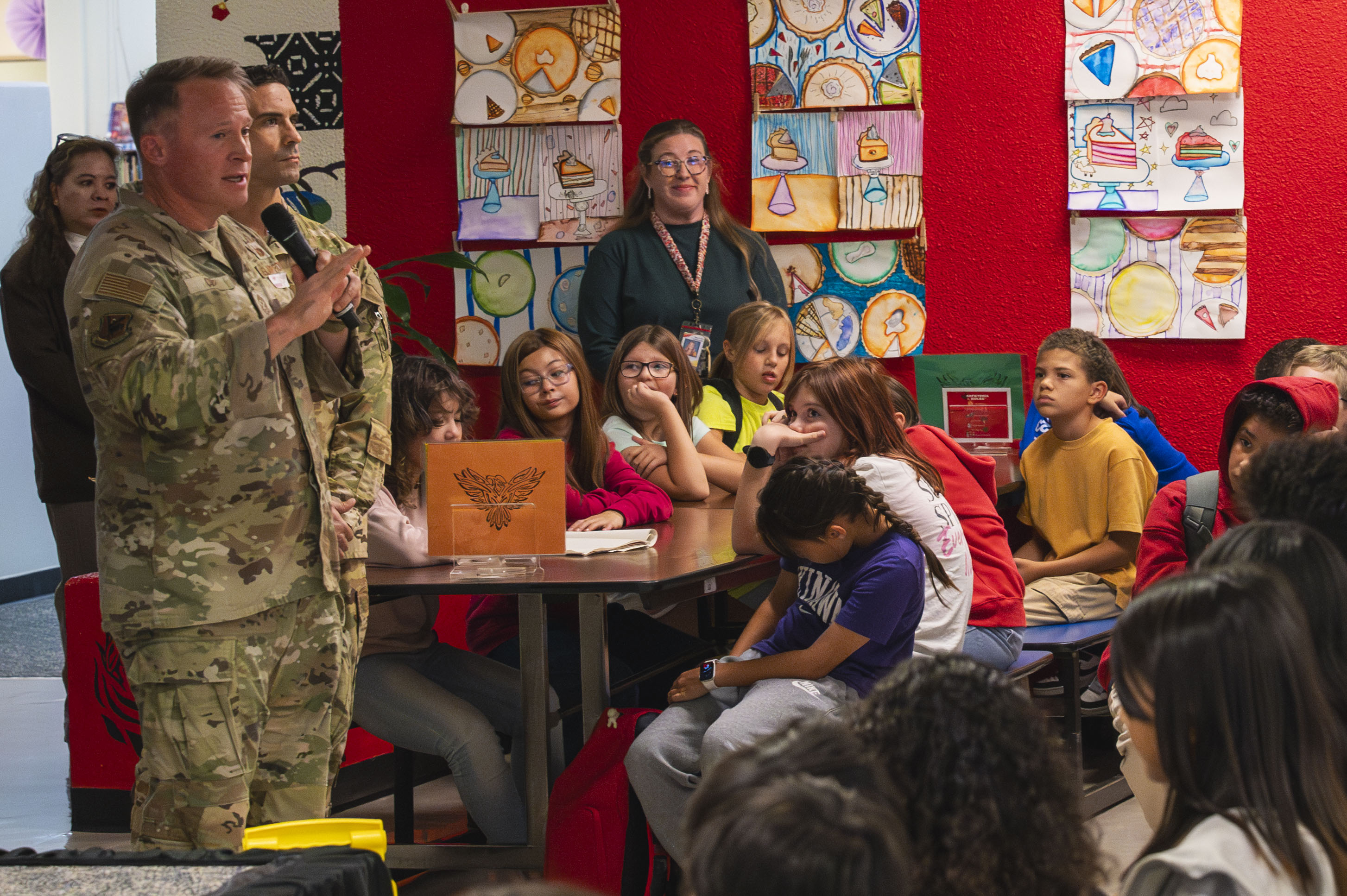 18th Wing leaders recognize Amelia Earhart students for community ...