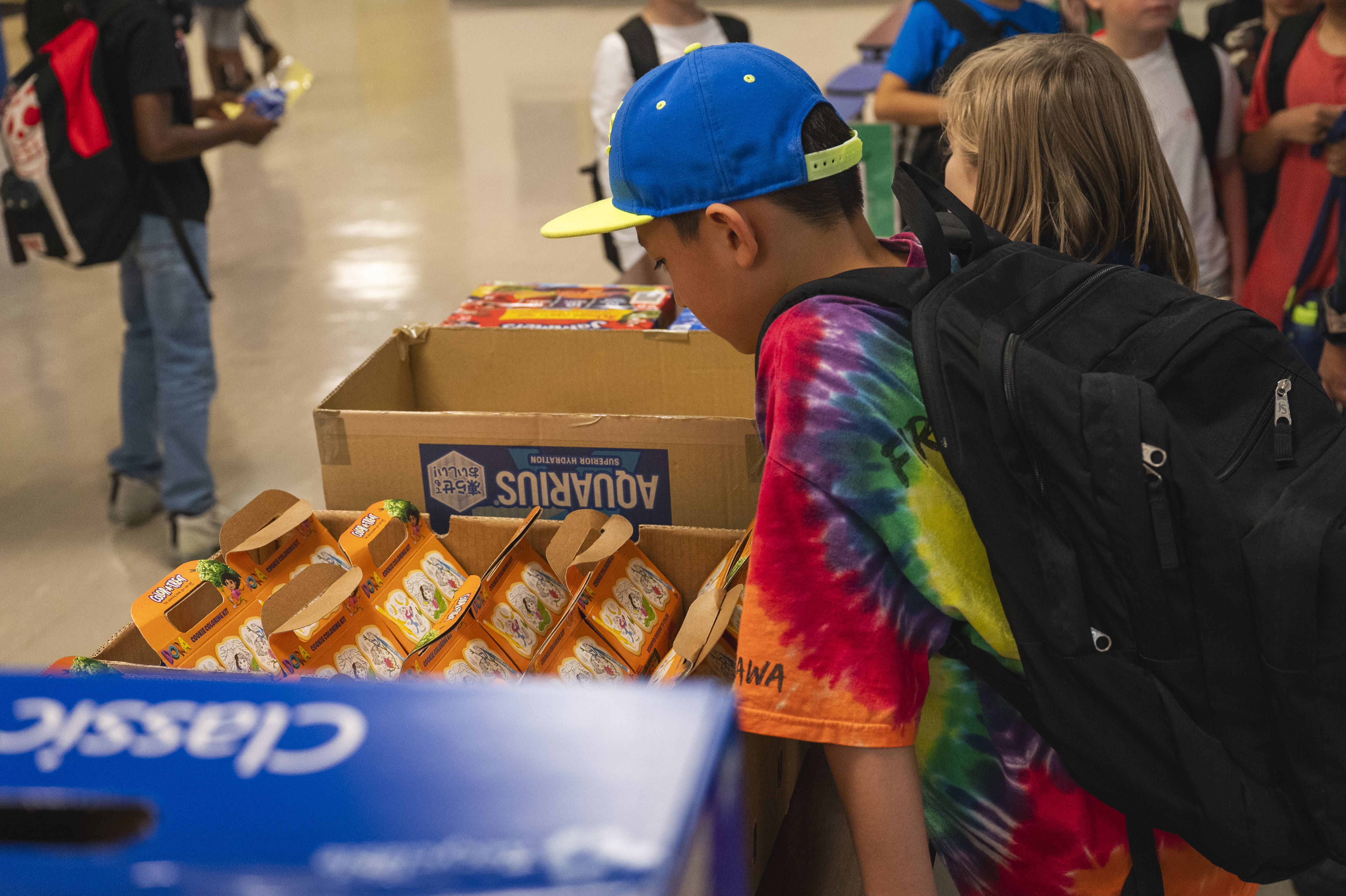 18th Wing leaders recognize Amelia Earhart students for community ...