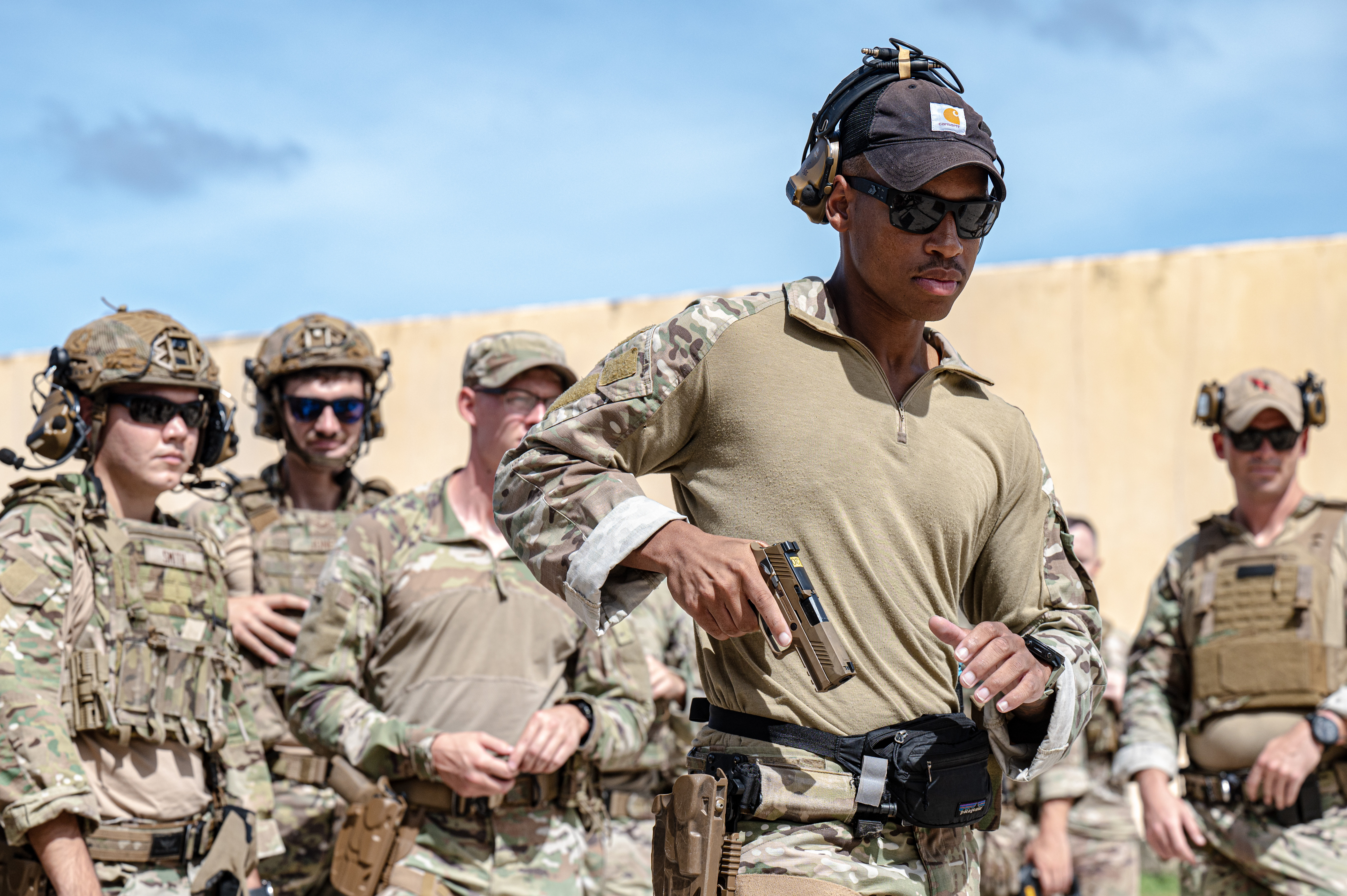 Silent Professionals: The 824th Base Defense Squadron > Davis-Monthan ...