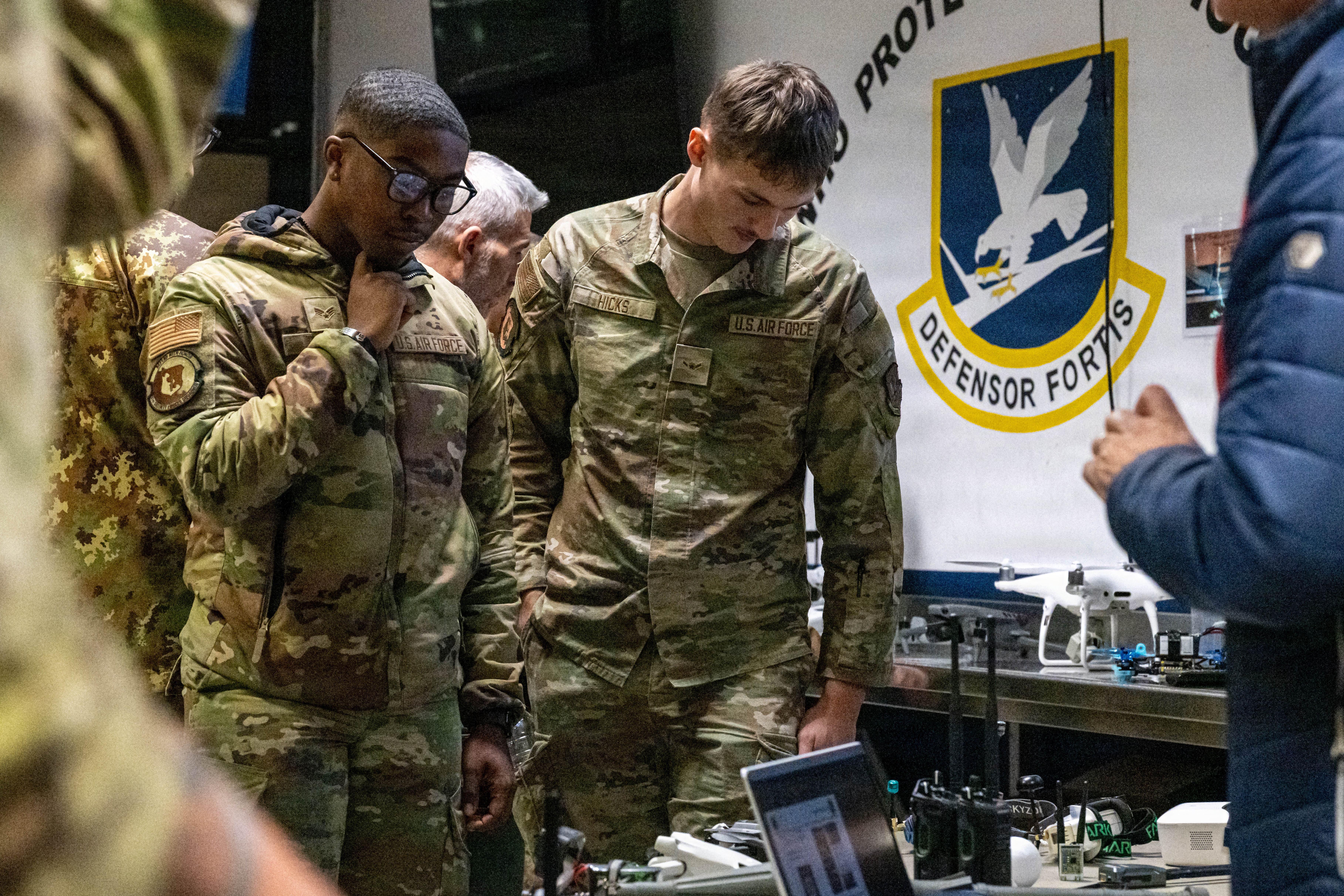 sUAS capabilities protect the base > Aviano Air Base > Display