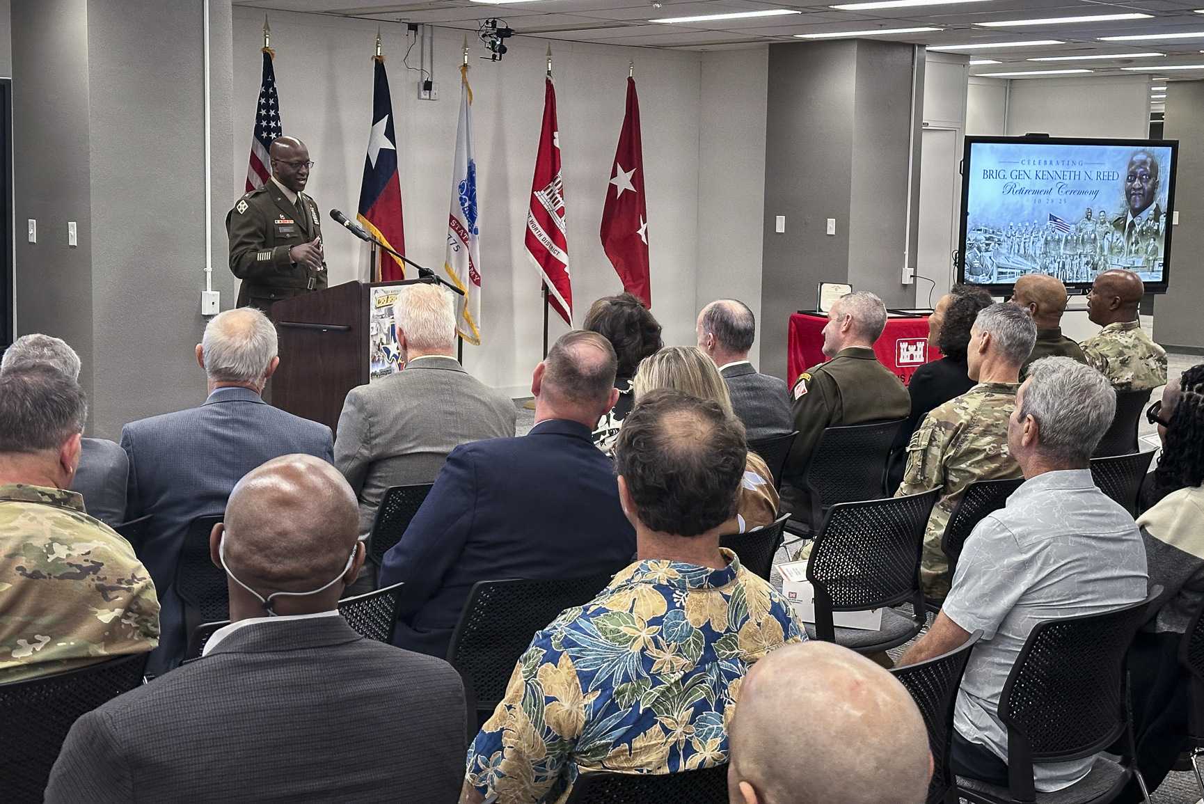 Brig. Gen. Kenneth N. Reed retires after 38 years of service > Fort ...