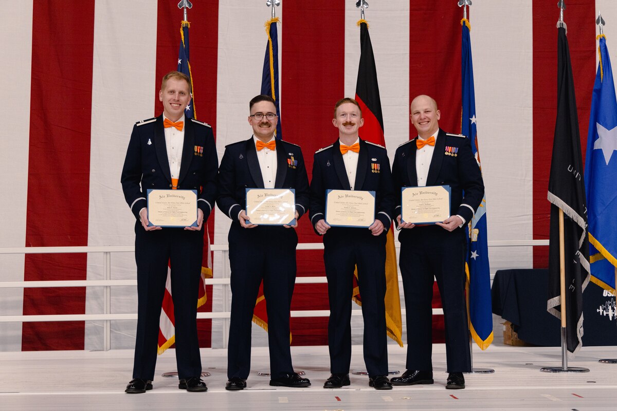 Space Test Course awards graduates master’s degrees for first time ...