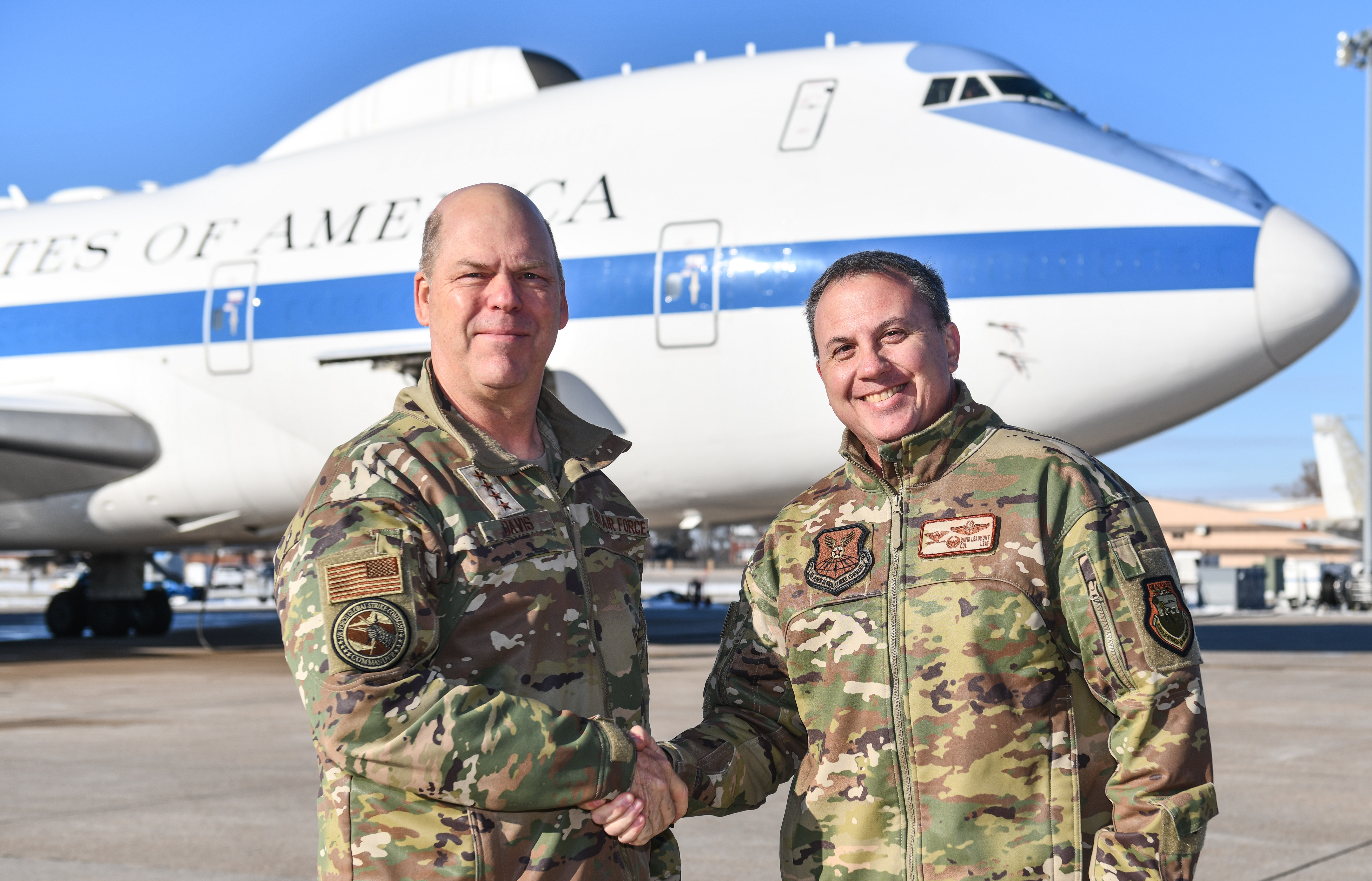 95th Wing hosts AFGSC, 8th Air Force leadership > Offutt Air Force Base ...