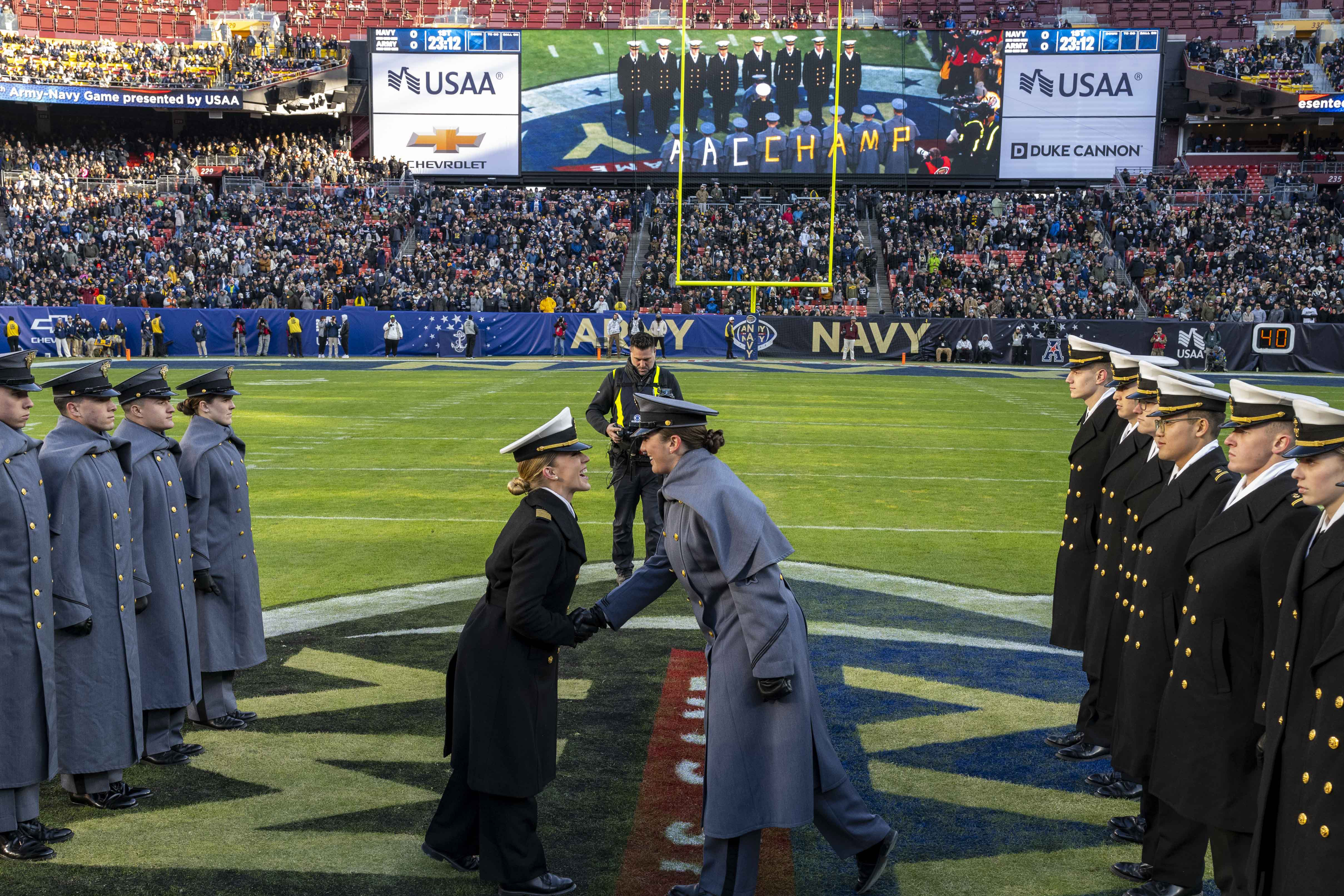 50 years of Army-Navy Student Exchange Program > U.S. Department of War ...