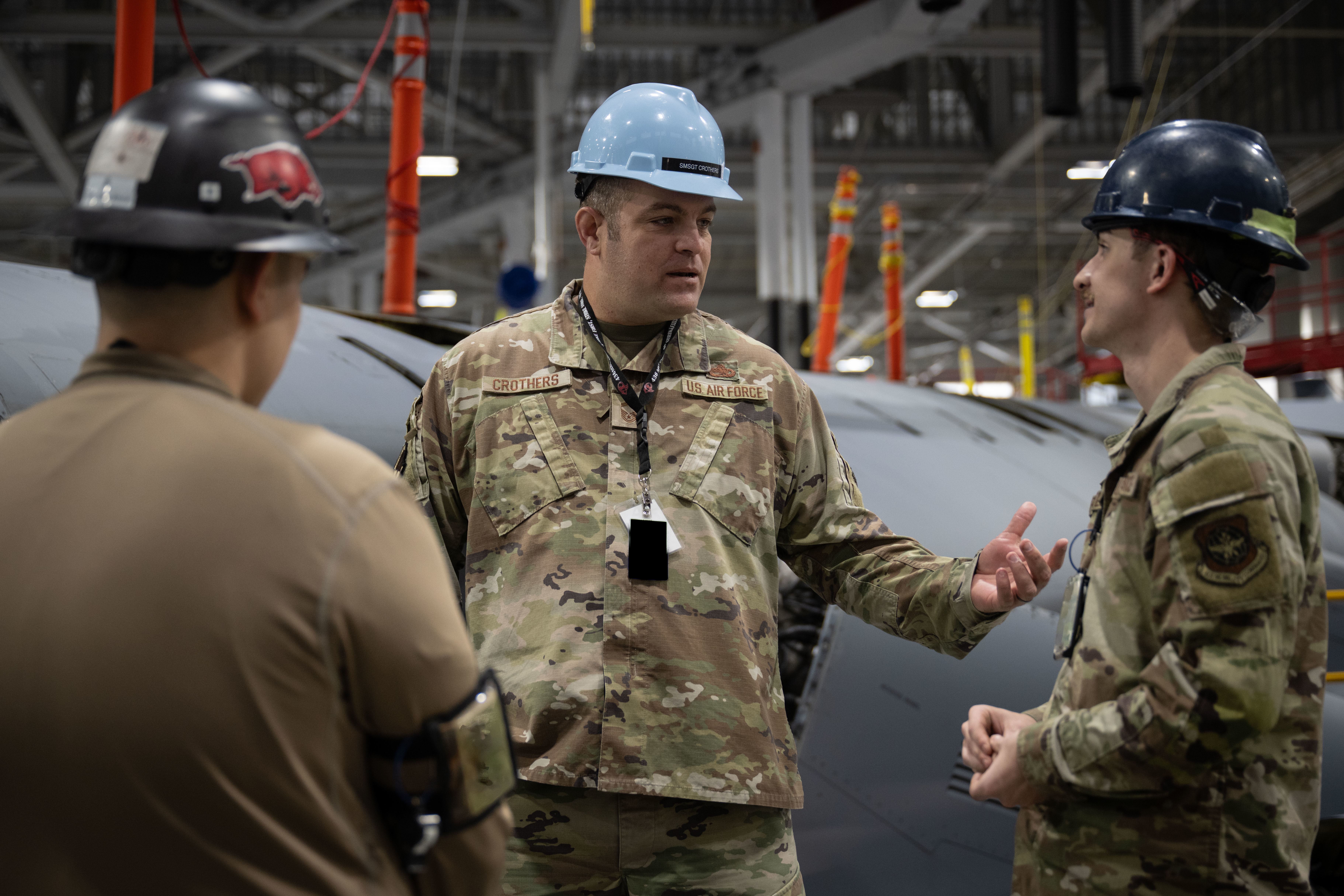 Wings of Character: SMSgt Crothers shares his story > Dover Air Force ...