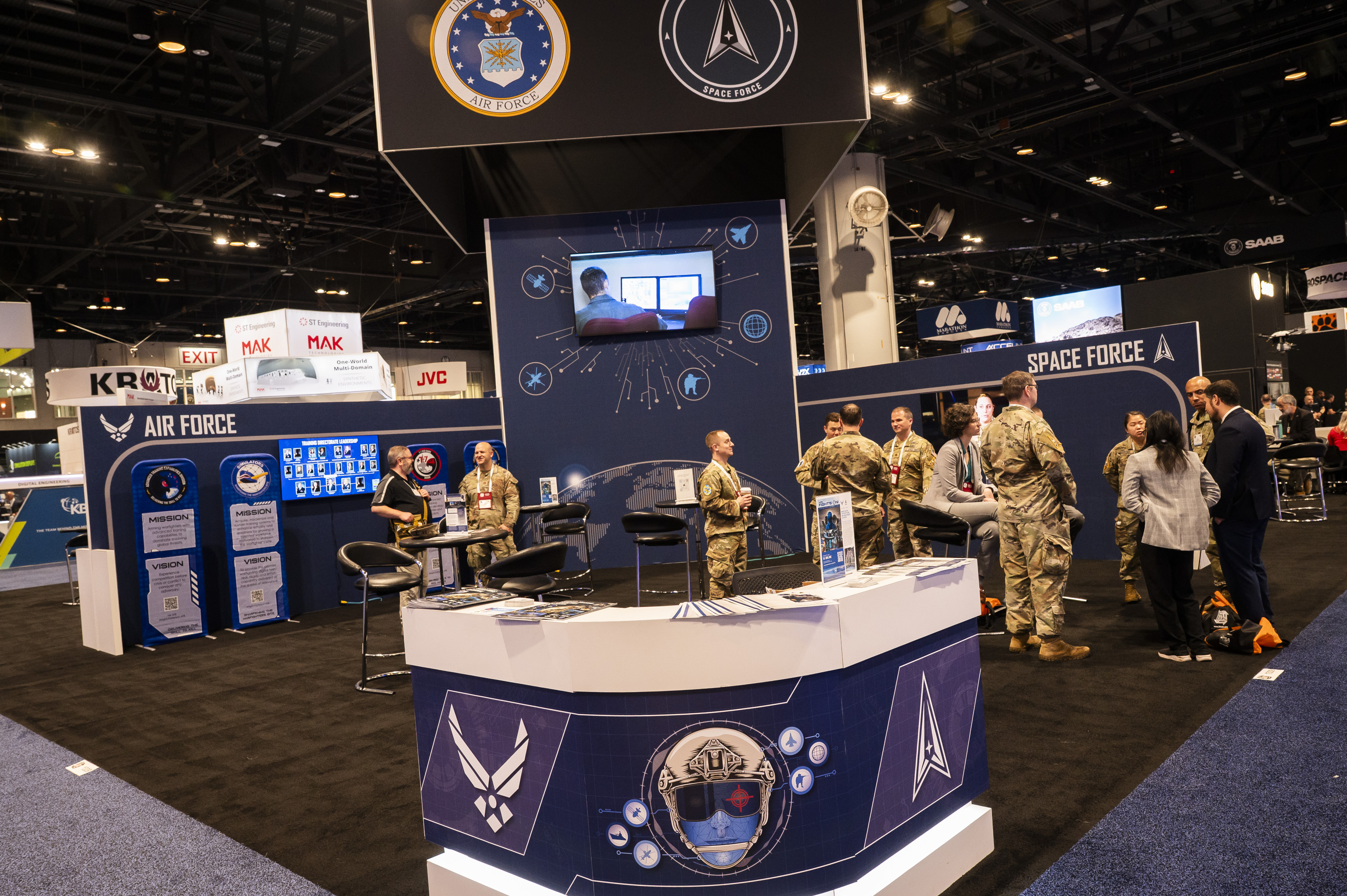 Air Force Hosts Largest Modeling, Simulation and Training Conference in ...