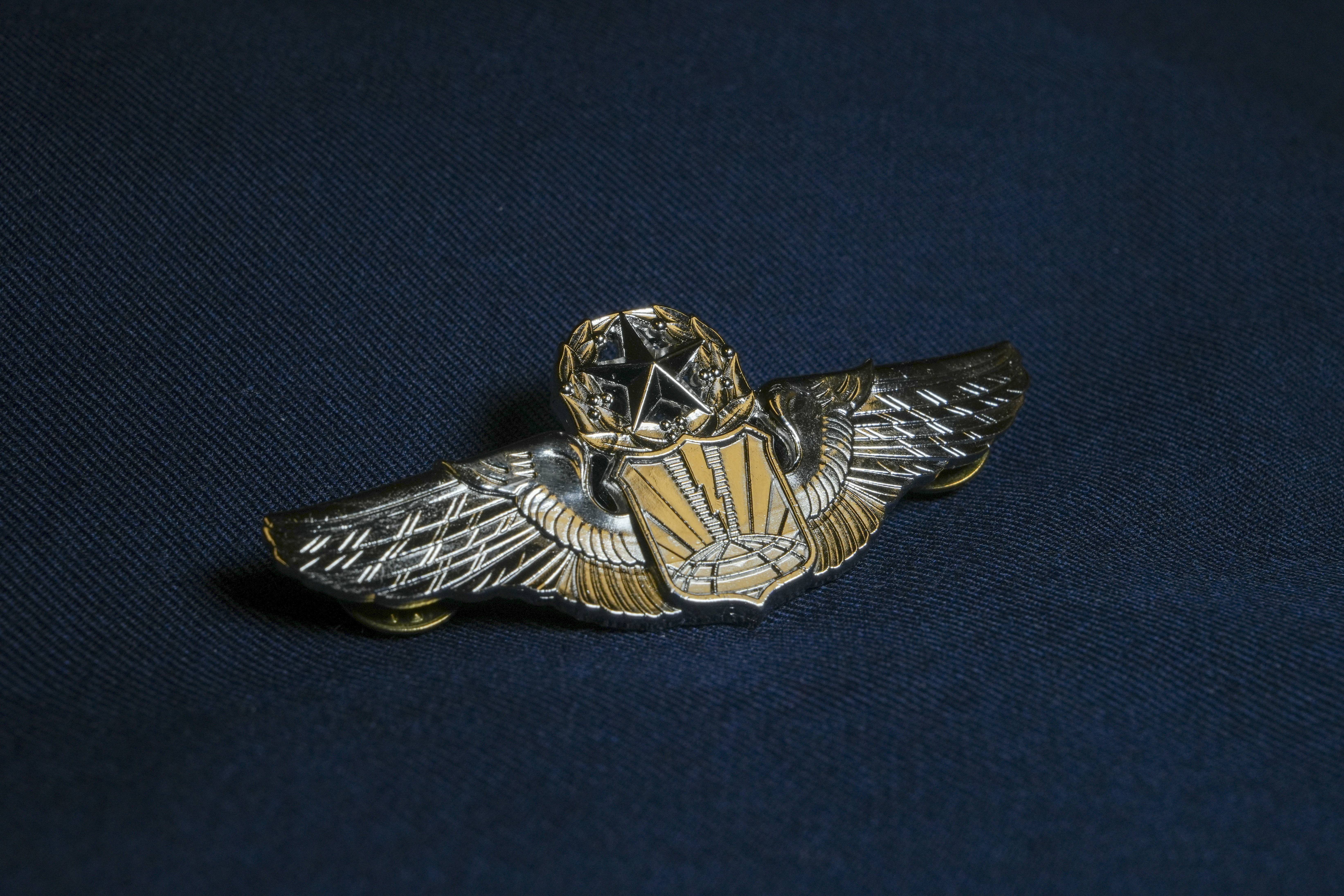 command pilot wings requirements